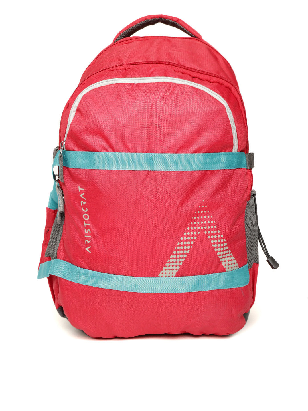 Buy Aristocrat Unisex Red Printed Backpack - Backpacks for Unisex ...