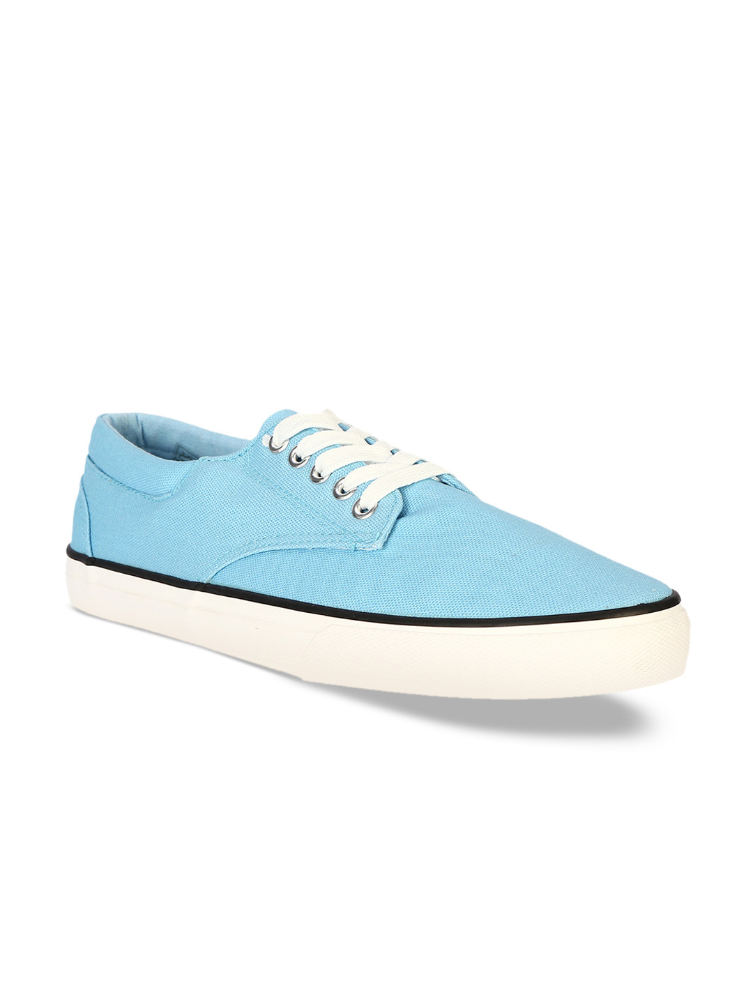 Buy Peter England Men Blue Sneakers - Casual Shoes for Men 10466996 ...