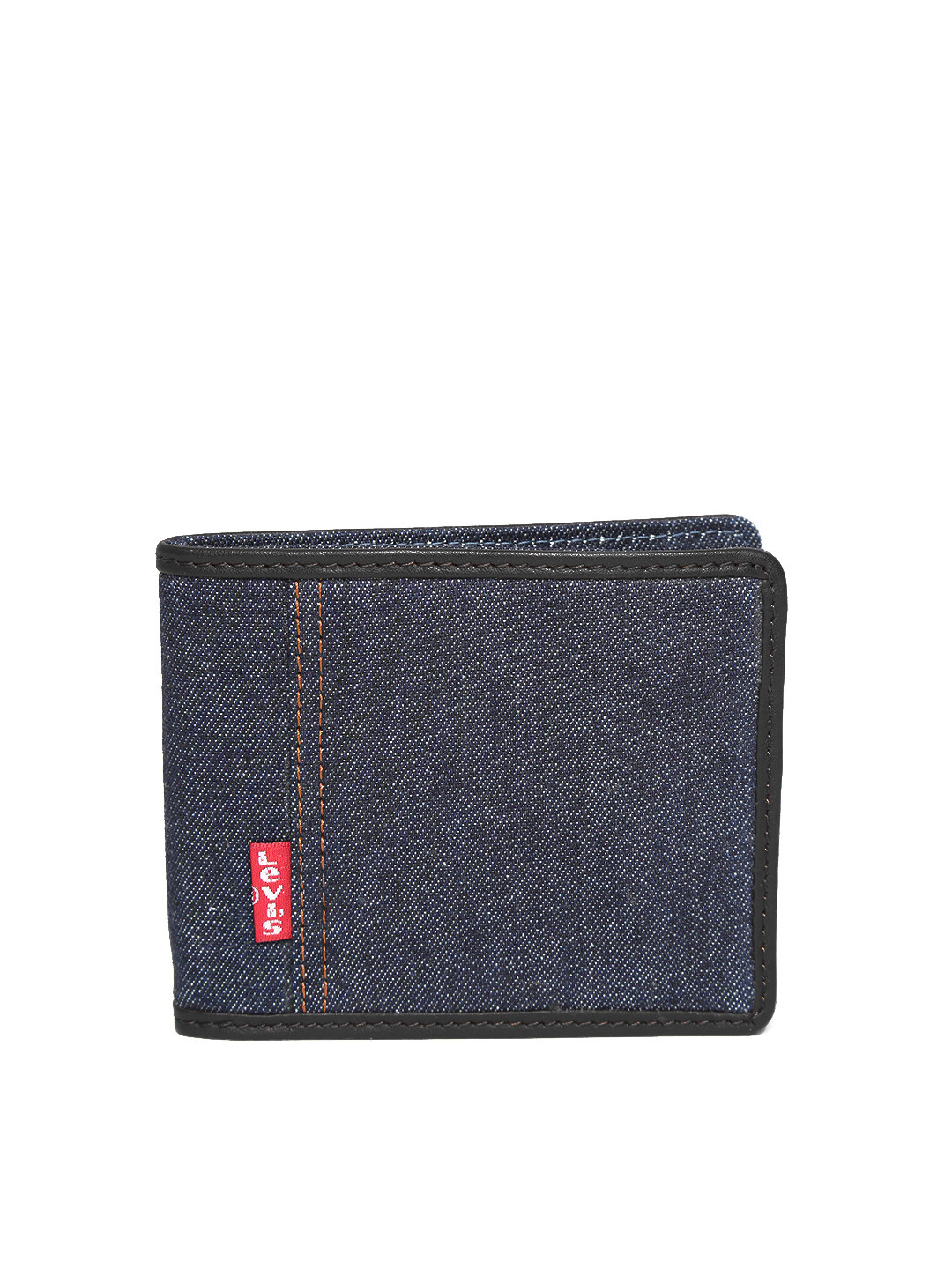 Buy Levis Men Navy Denim Wallet - Wallets for Men 1047240 | Myntra