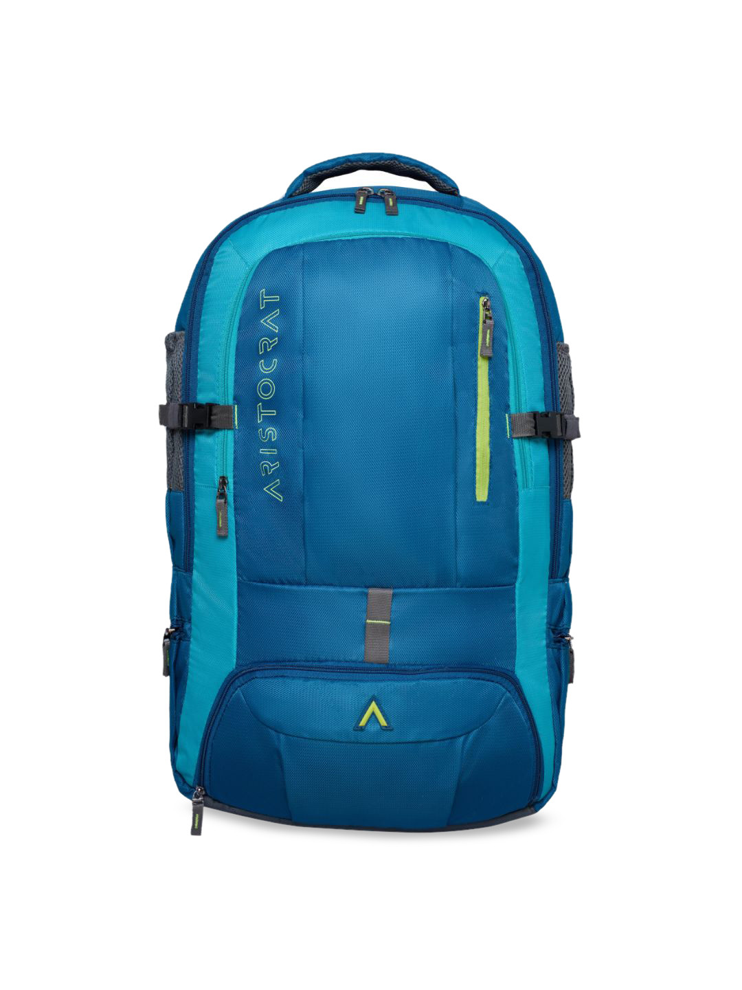 Buy Aristocrat Unisex Teal Blue Rucksack - Rucksacks for Unisex ...