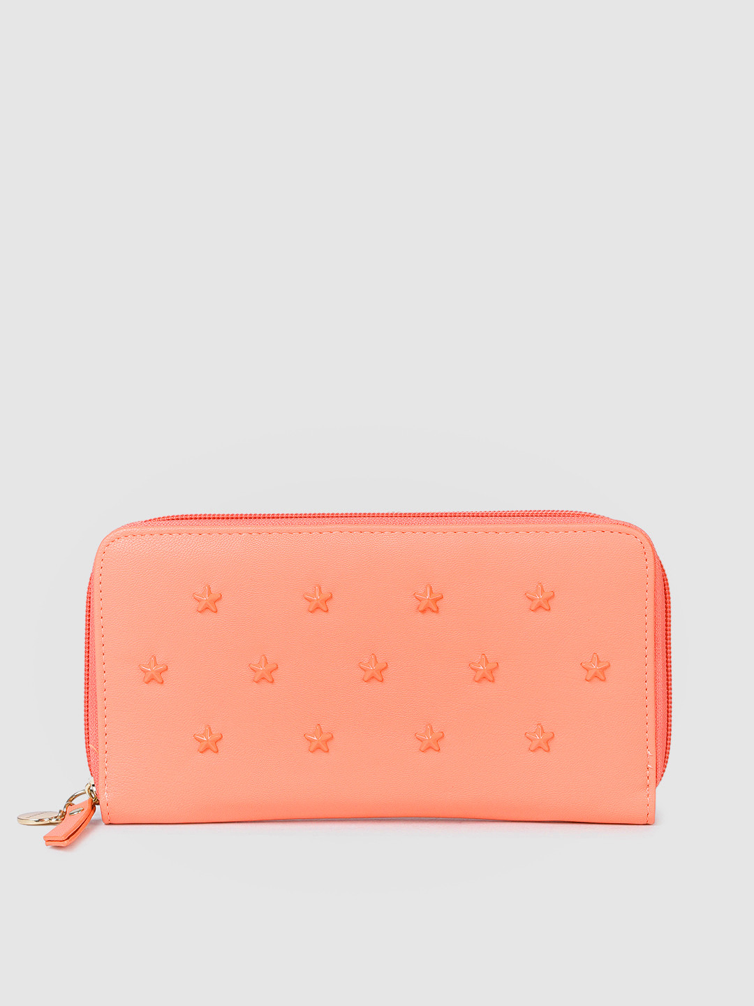 Buy Caprese Star Women Coral Medium Wallet - Wallets for Women 10486158 ...