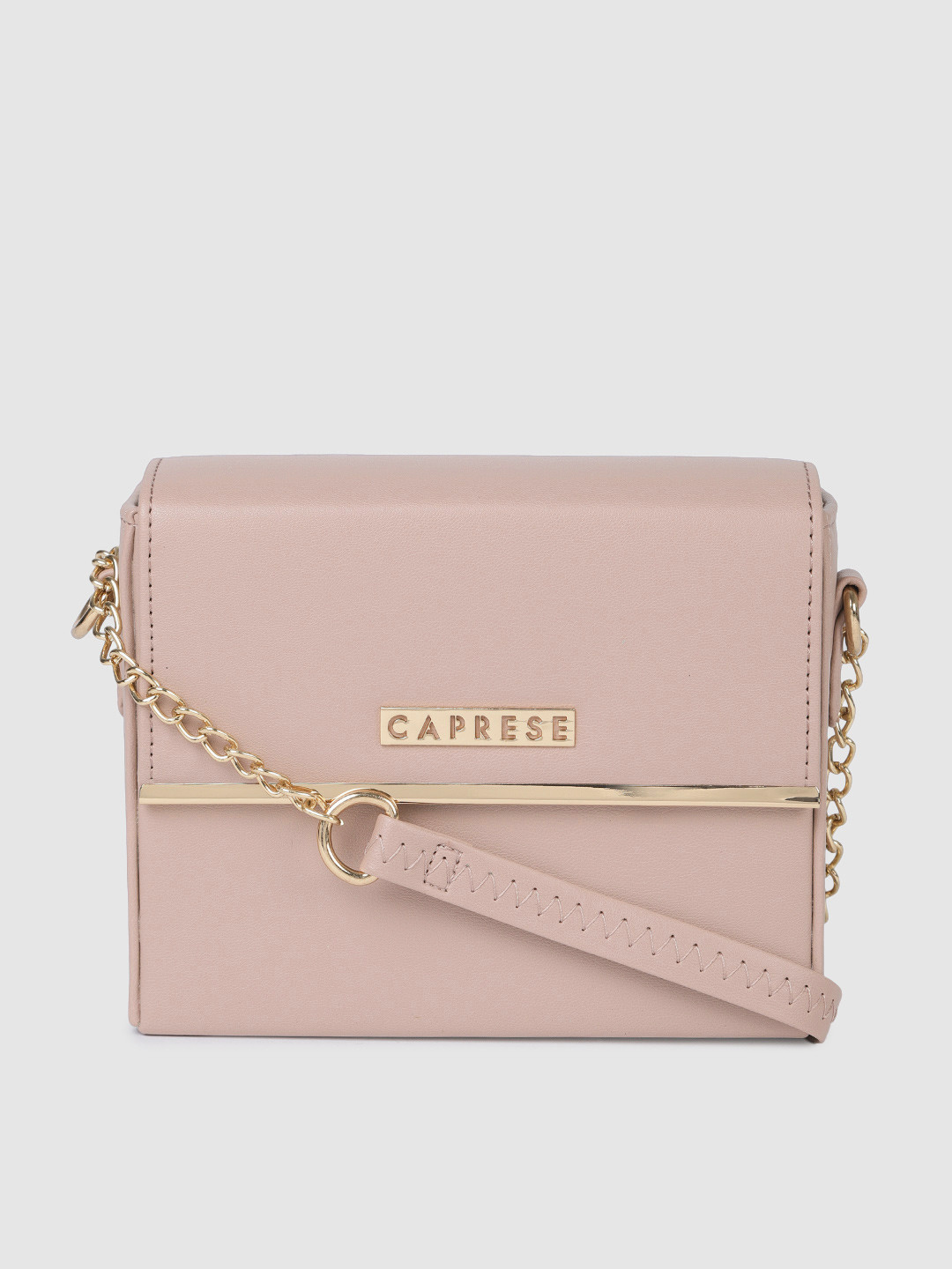 Buy Caprese Pink Solid Sling Bag - Handbags for Women 10486170 | Myntra