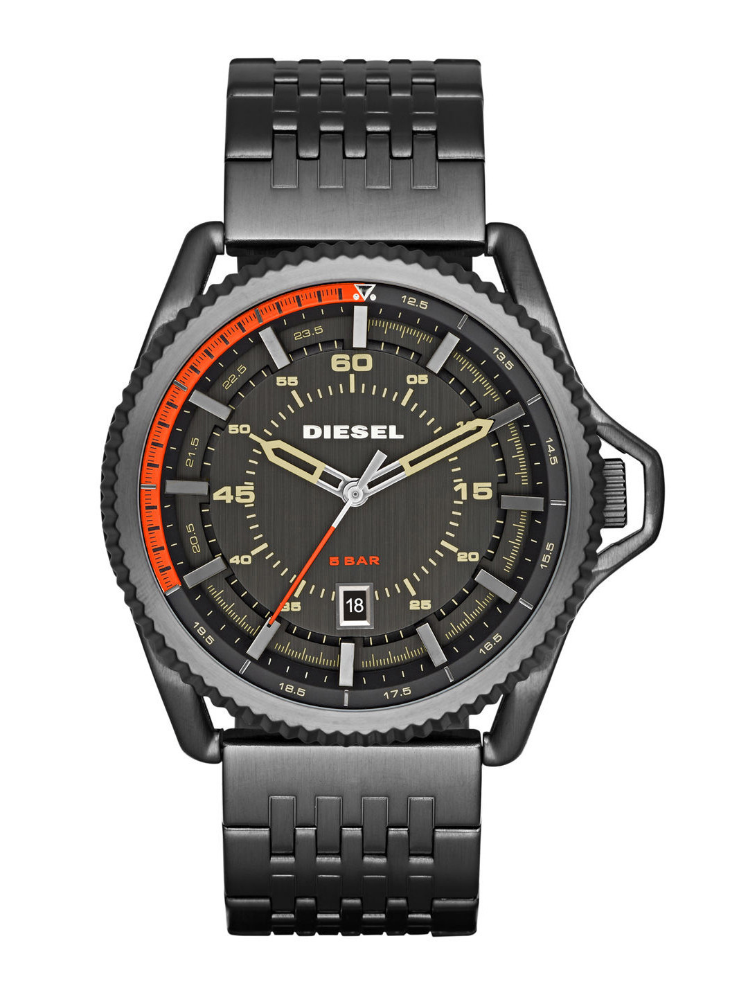 Buy DIESEL Men Black Dial Watch DZ1719 - Watches for Men 1048704 | Myntra