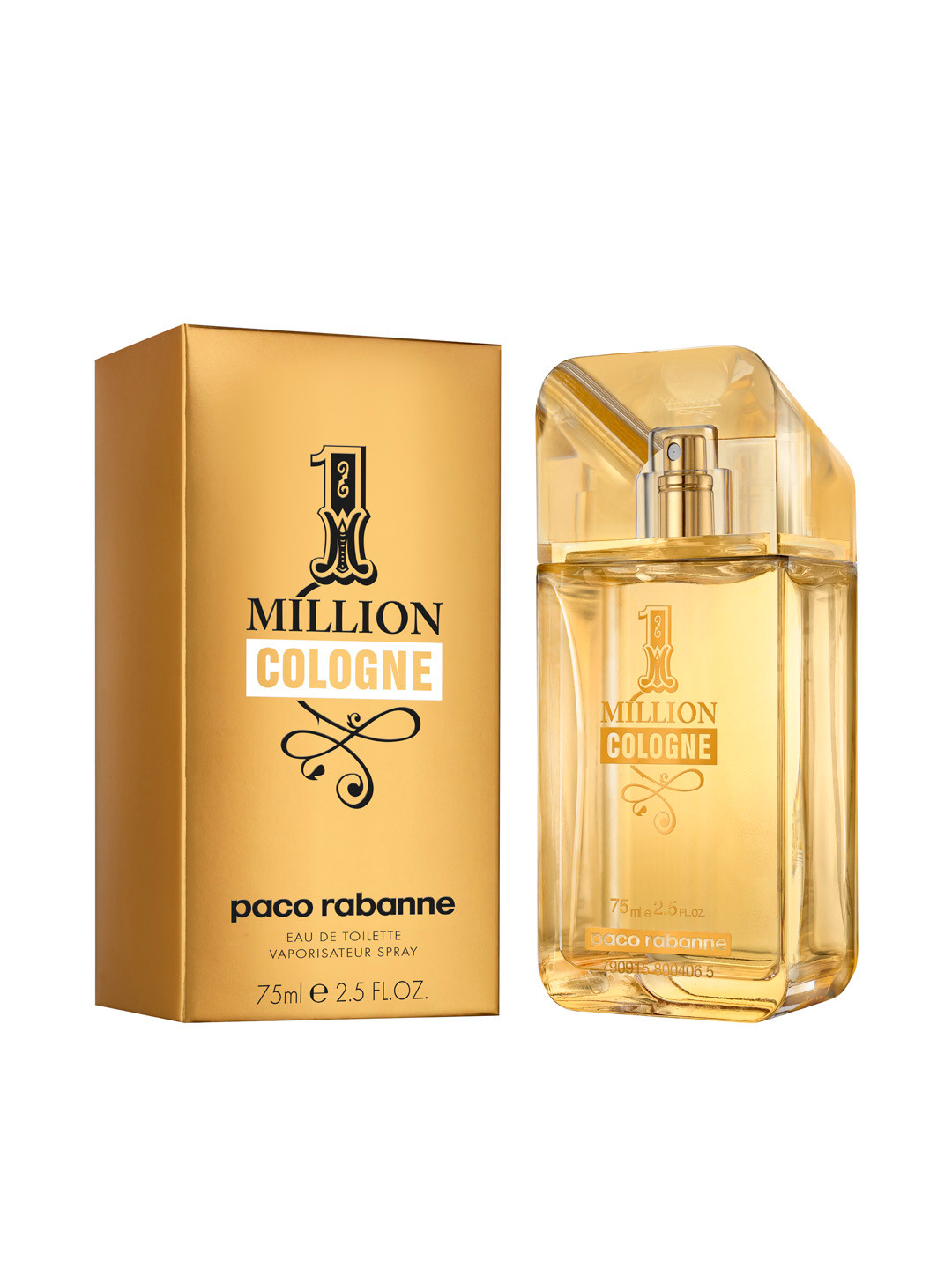Buy Paco Rabanne Men 1 Million Cologne Eau De Toilette 75 Ml - Perfume ...