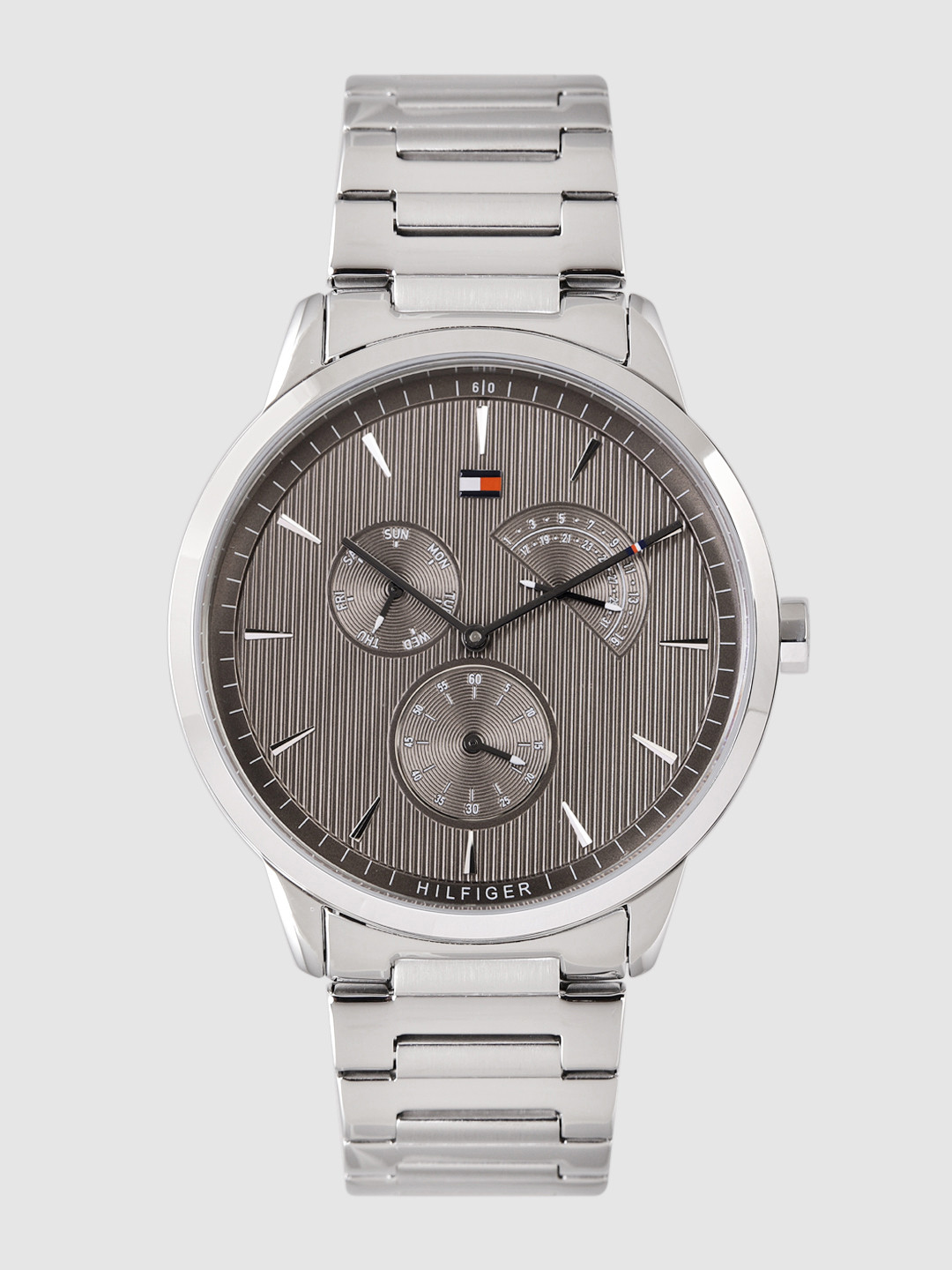 Buy Tommy Hilfiger Men Grey Analogue Watch TH1710385 - Watches for Men ...