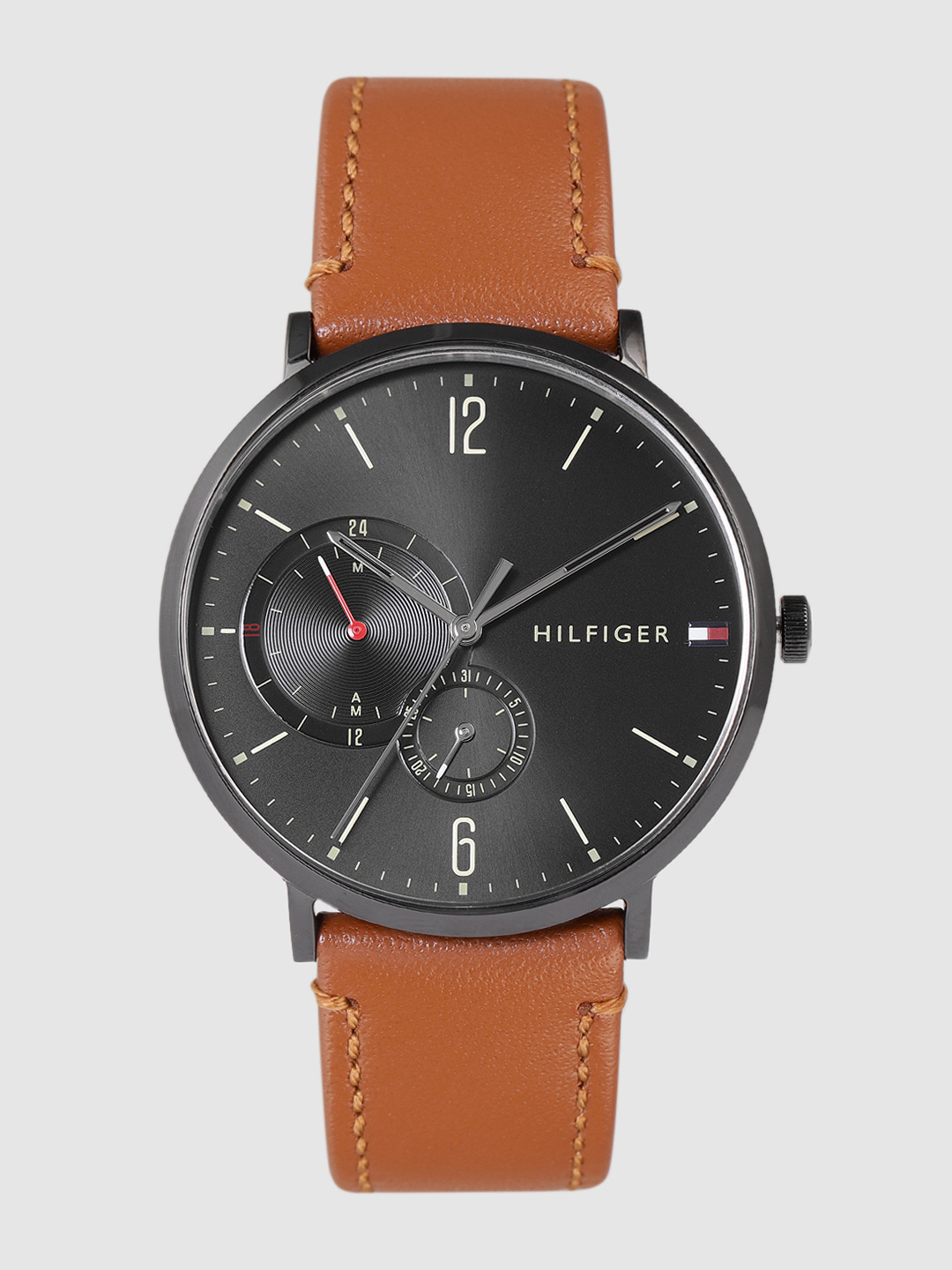 Buy Tommy Hilfiger Men Black Analogue Watch TH1791510 - Watches for Men ...