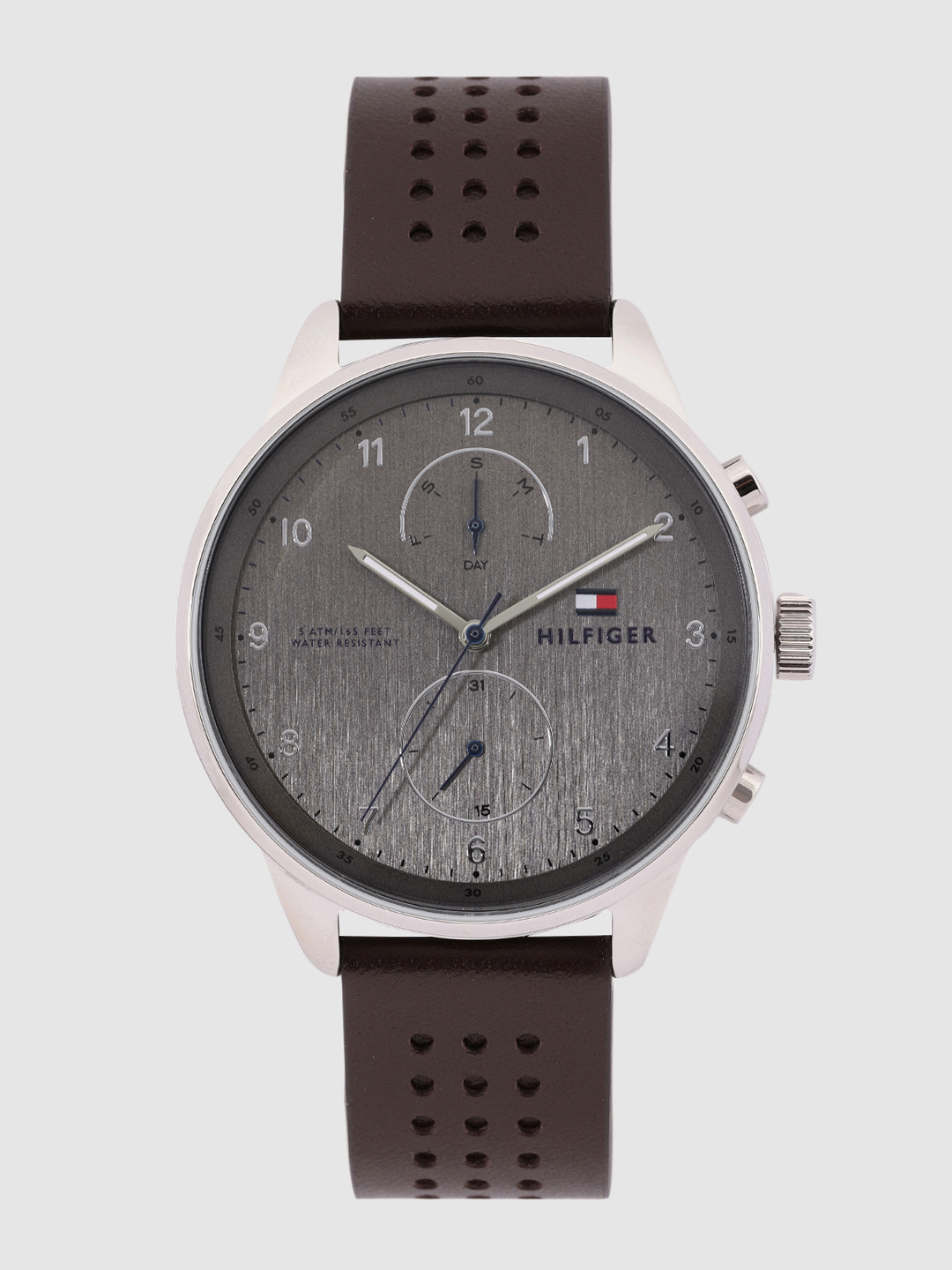 Buy Tommy Hilfiger Men Grey Analogue Watch TH1791579W - Watches for Men ...