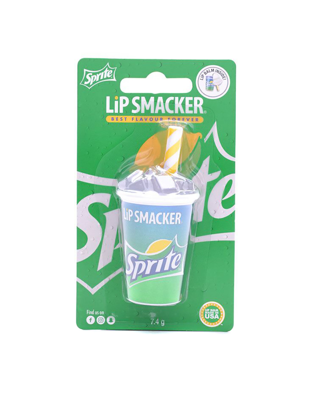 Buy LIP SMACKER Sprite Cup Lip Balm 7.4 G - Lip Balm for Women 10508940 ...