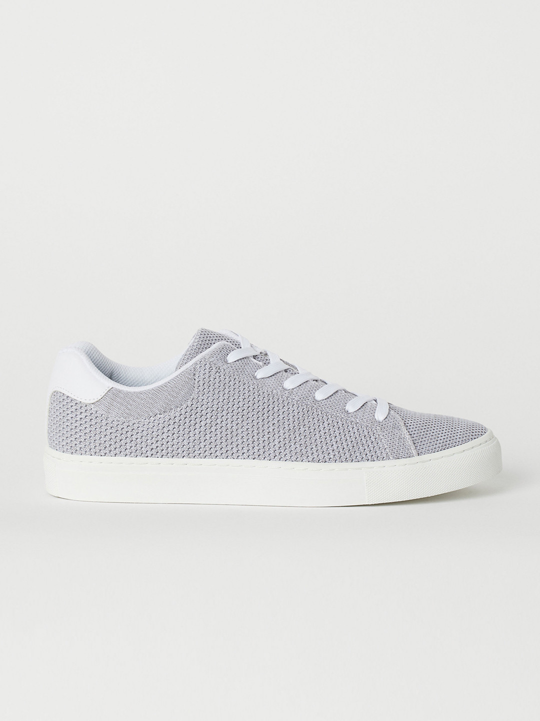 Buy H&M Men Grey Fully Fashioned Trainers - Casual Shoes for Men ...