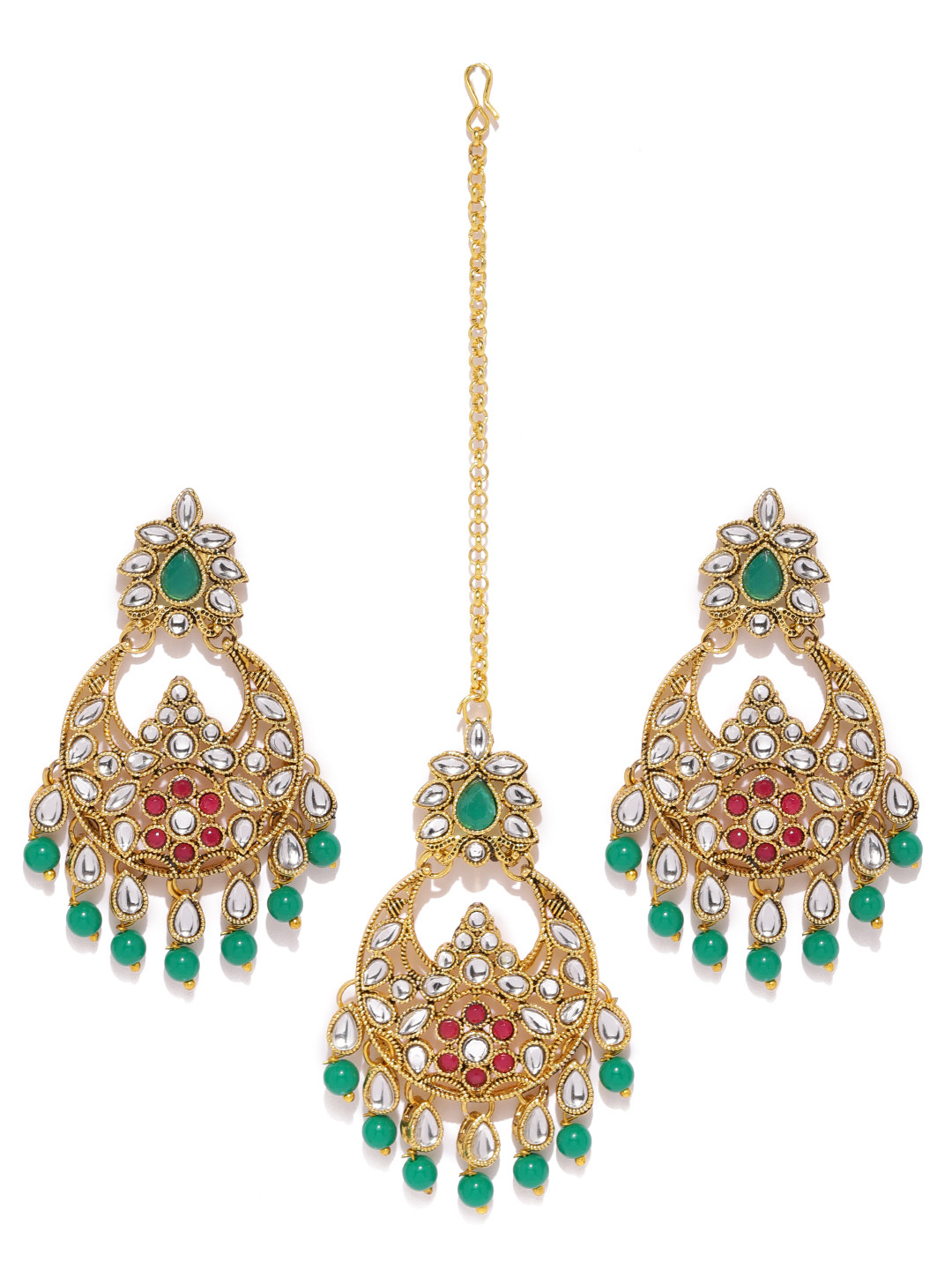 Buy Sukkhi Gold Plated Jewellery Set - Jewellery Set for Women 10538762 ...