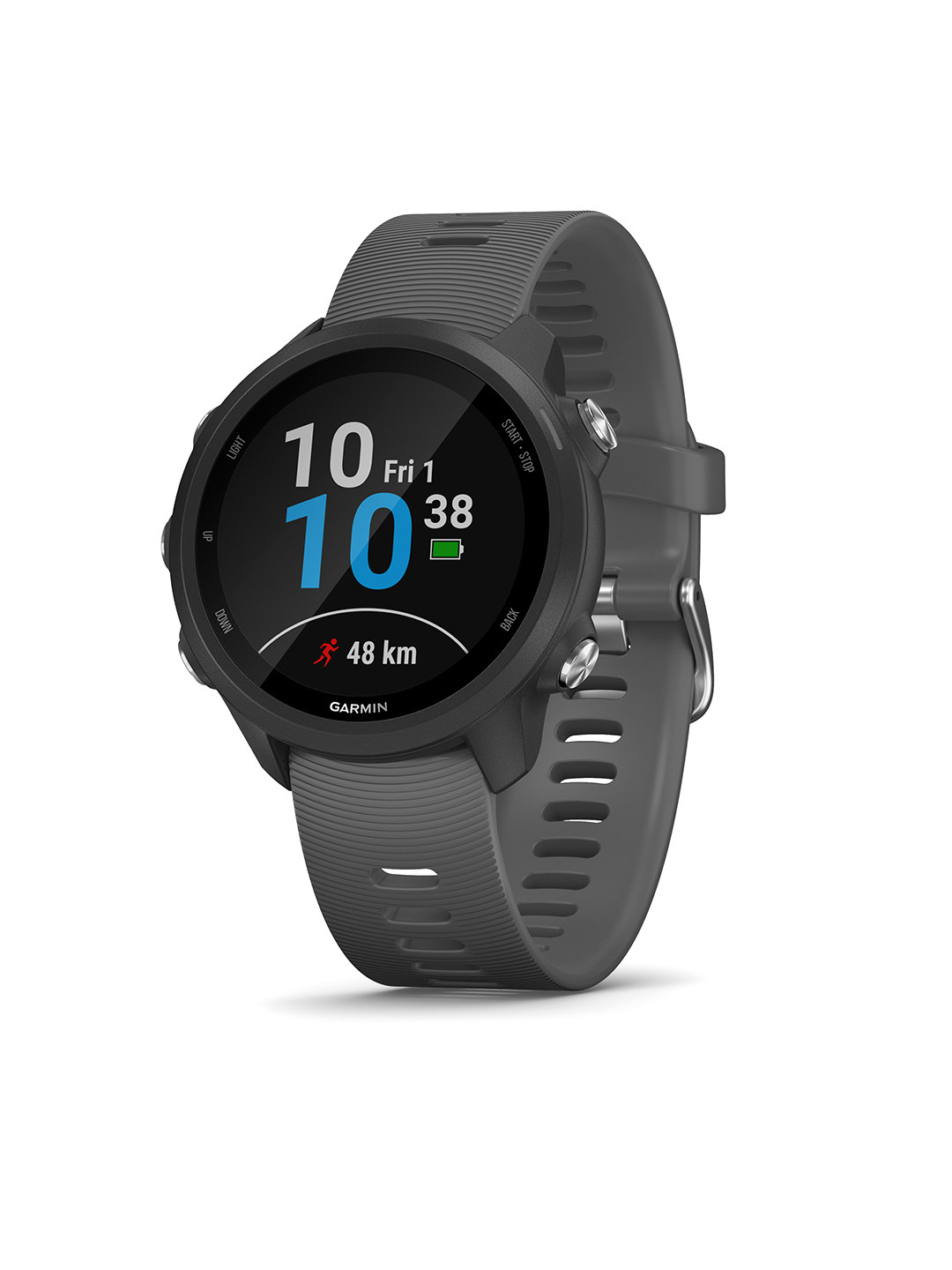 Buy Garmin Unisex Black Forerunner 245 Music Smart Watch - Smart ...