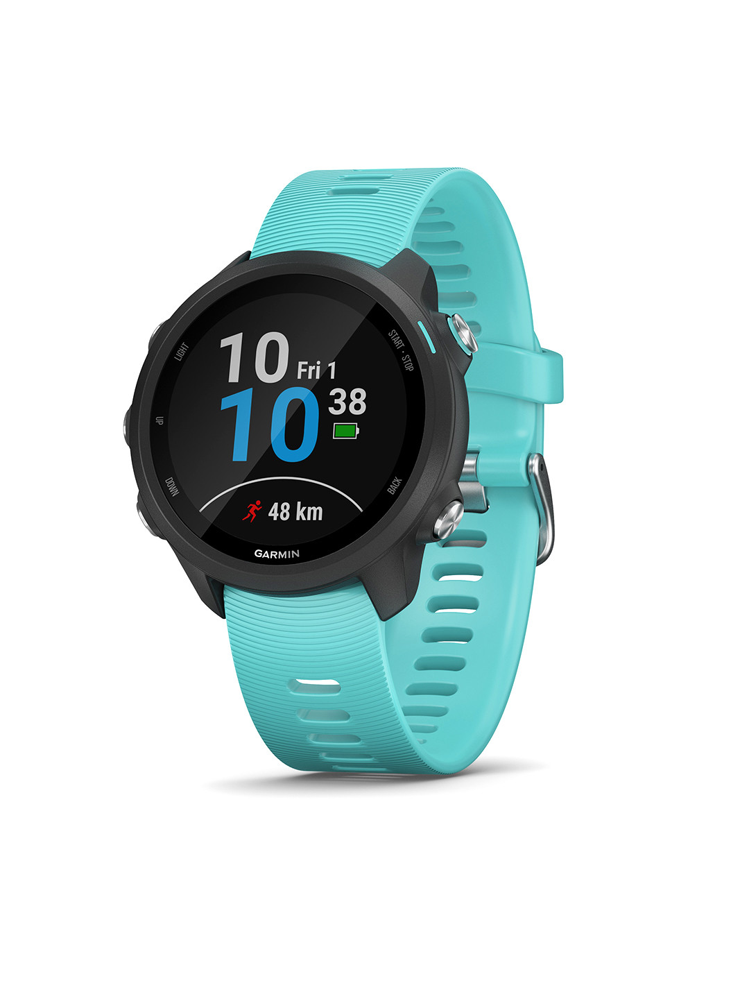 Buy Garmin Unisex Blue Forrerunner Music Smart Watch 245 - Smart ...