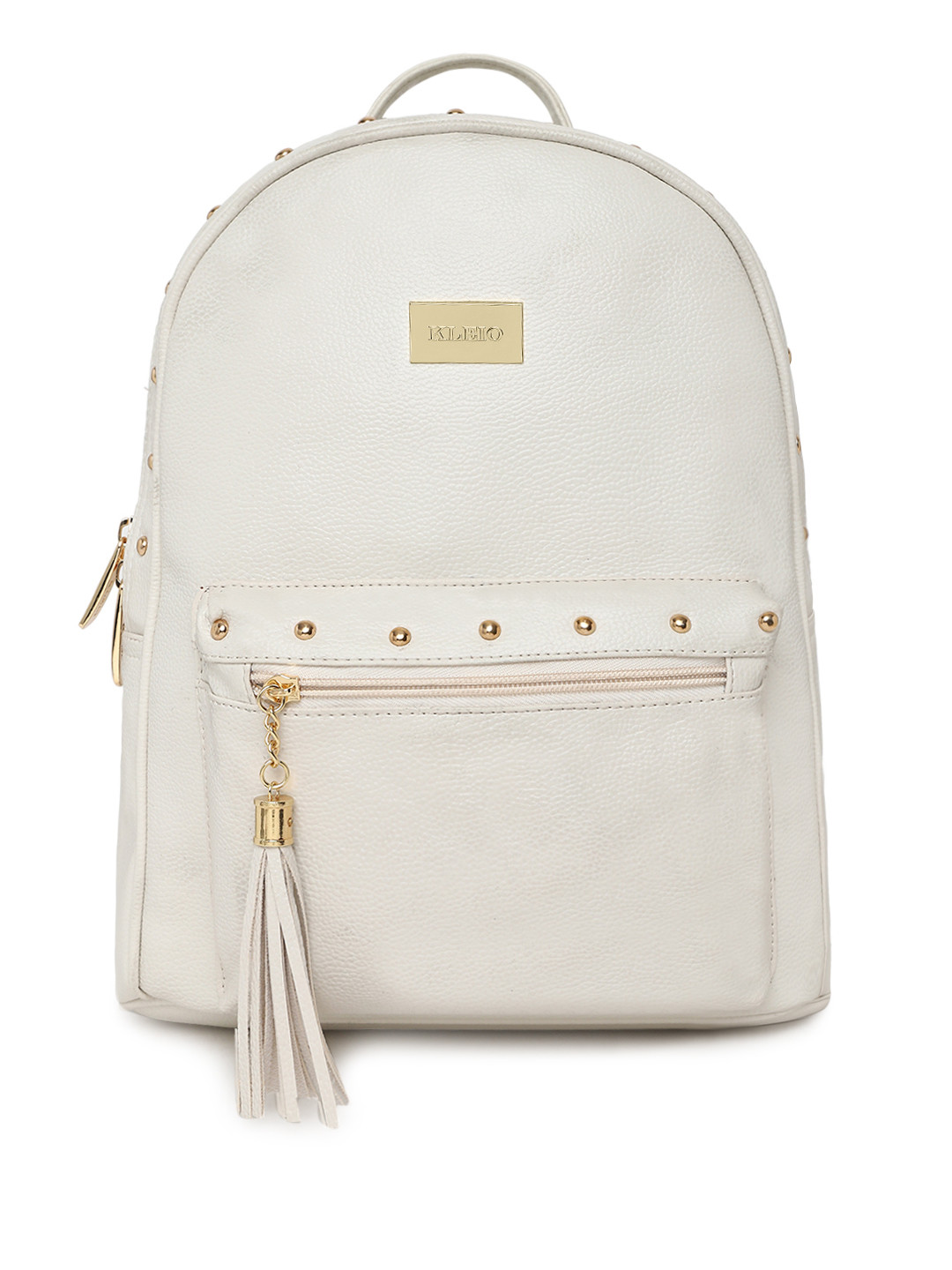 Buy KLEIO Women Vegan Studded Backpack - Backpacks for Women 10546744 ...