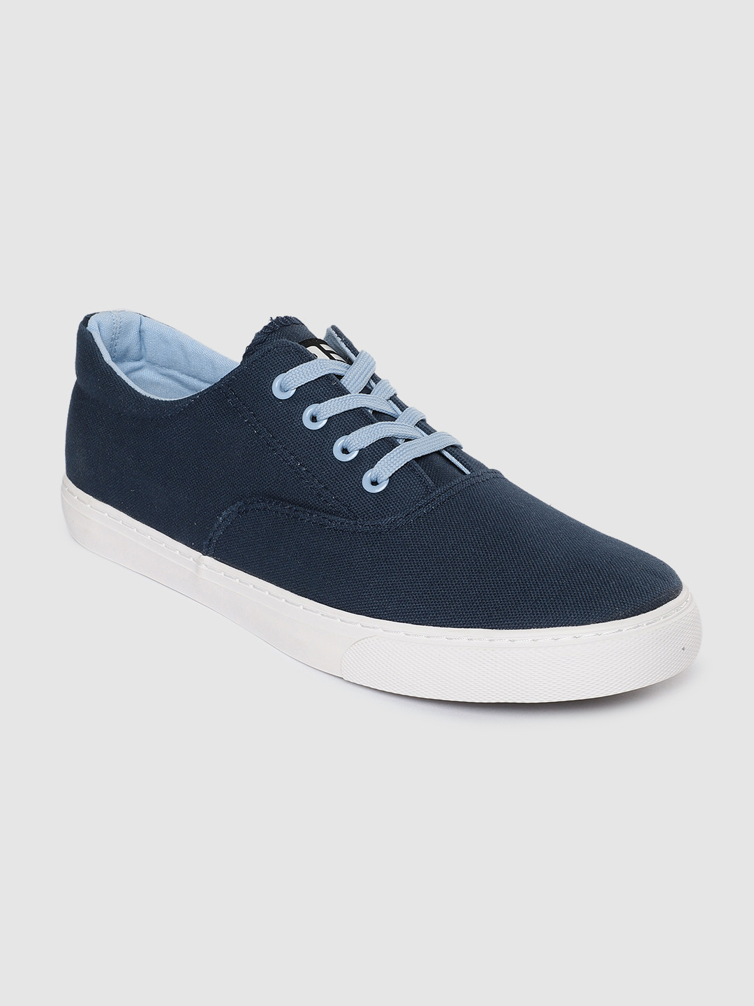 Buy Peter England Men Blue Sneakers - Casual Shoes for Men 10548096 ...