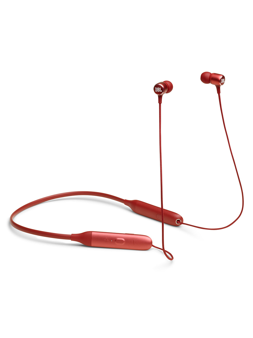 Buy JBL Unisex Red LIVE220BT Wireless In Ear Neckband Headphones ...