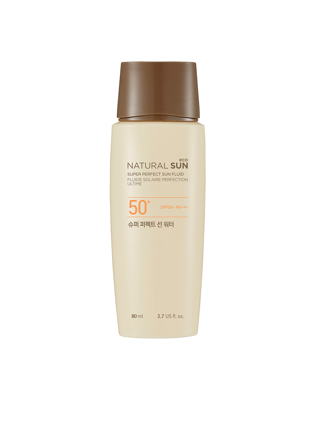 Buy The Face Shop Unisex Natural Sun Eco Super Perfect Sun Fluid SPF50 ...