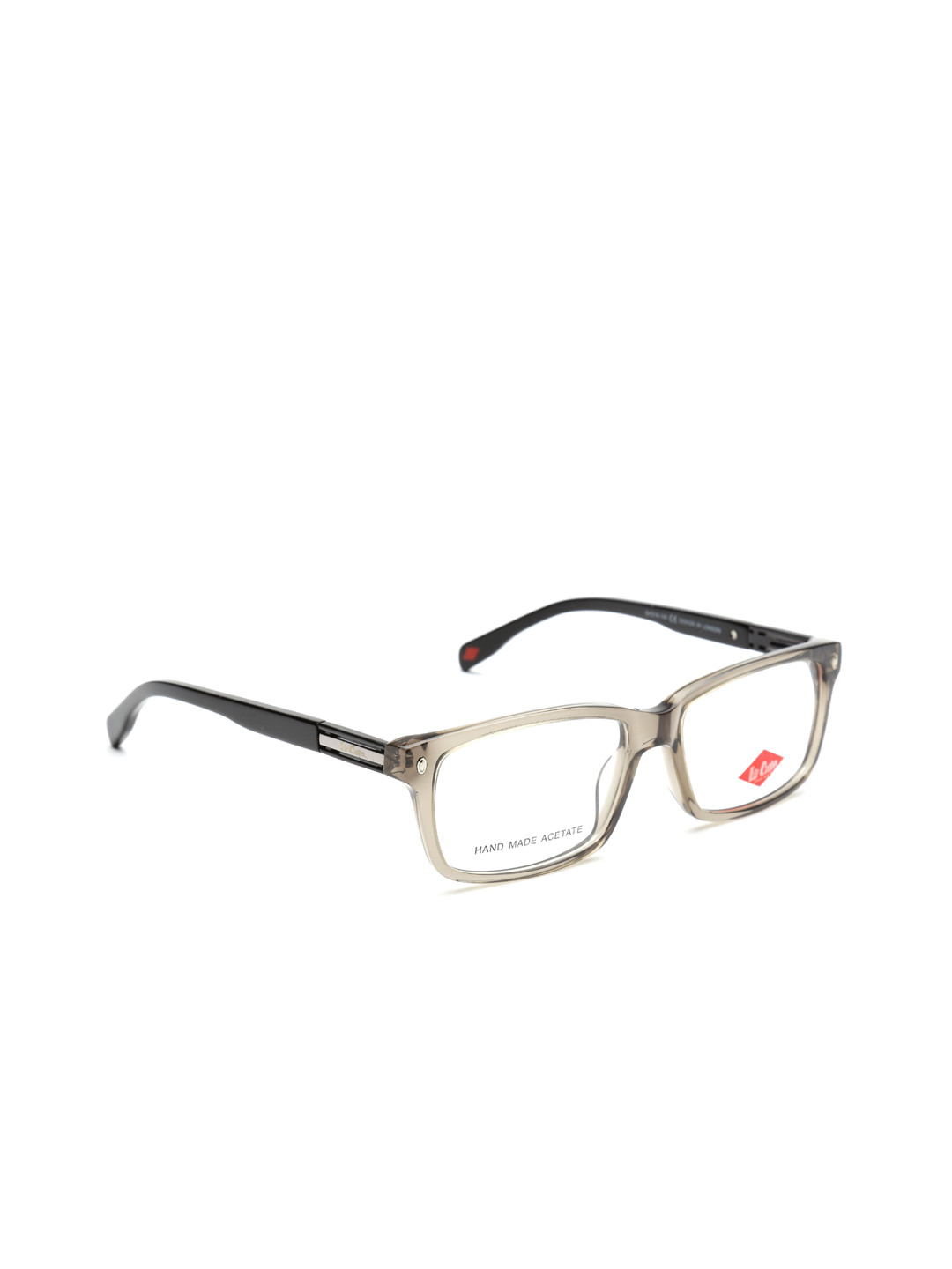 Buy Lee Cooper Women Grey & Black Rectangular Frames LC8069FOA - Frames ...