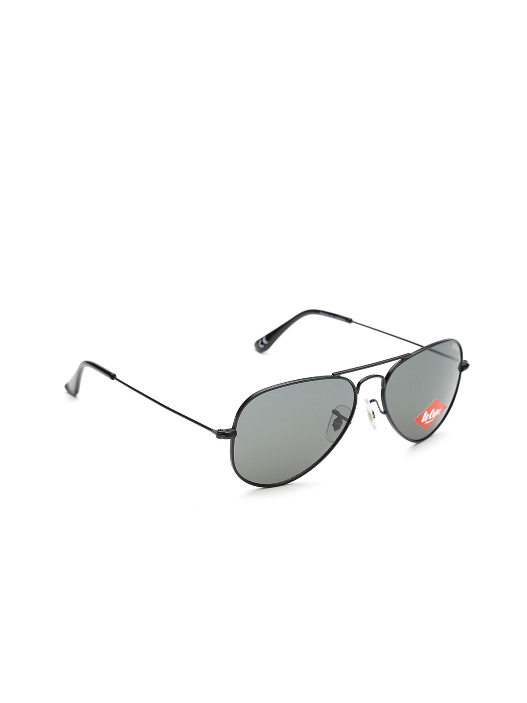 Buy Lee Cooper Unisex Aviator Sunglasses LC9078 BLK - Sunglasses for ...