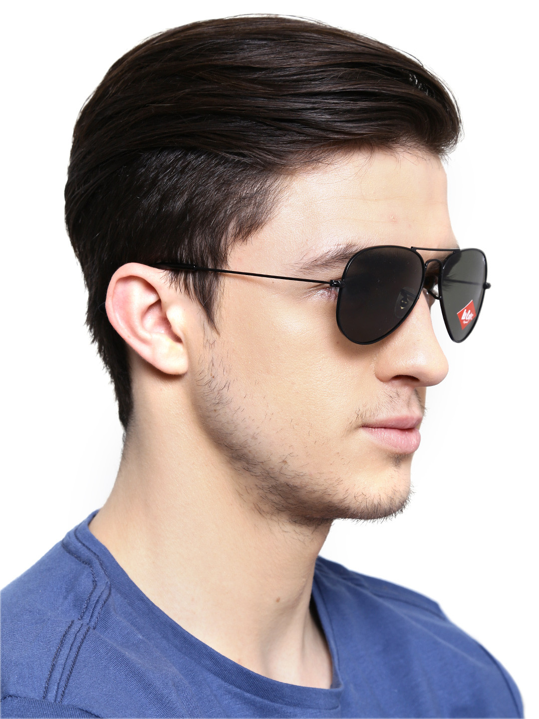 Buy Lee Cooper Unisex Aviator Sunglasses LC9078 BLKG15 - Sunglasses for ...