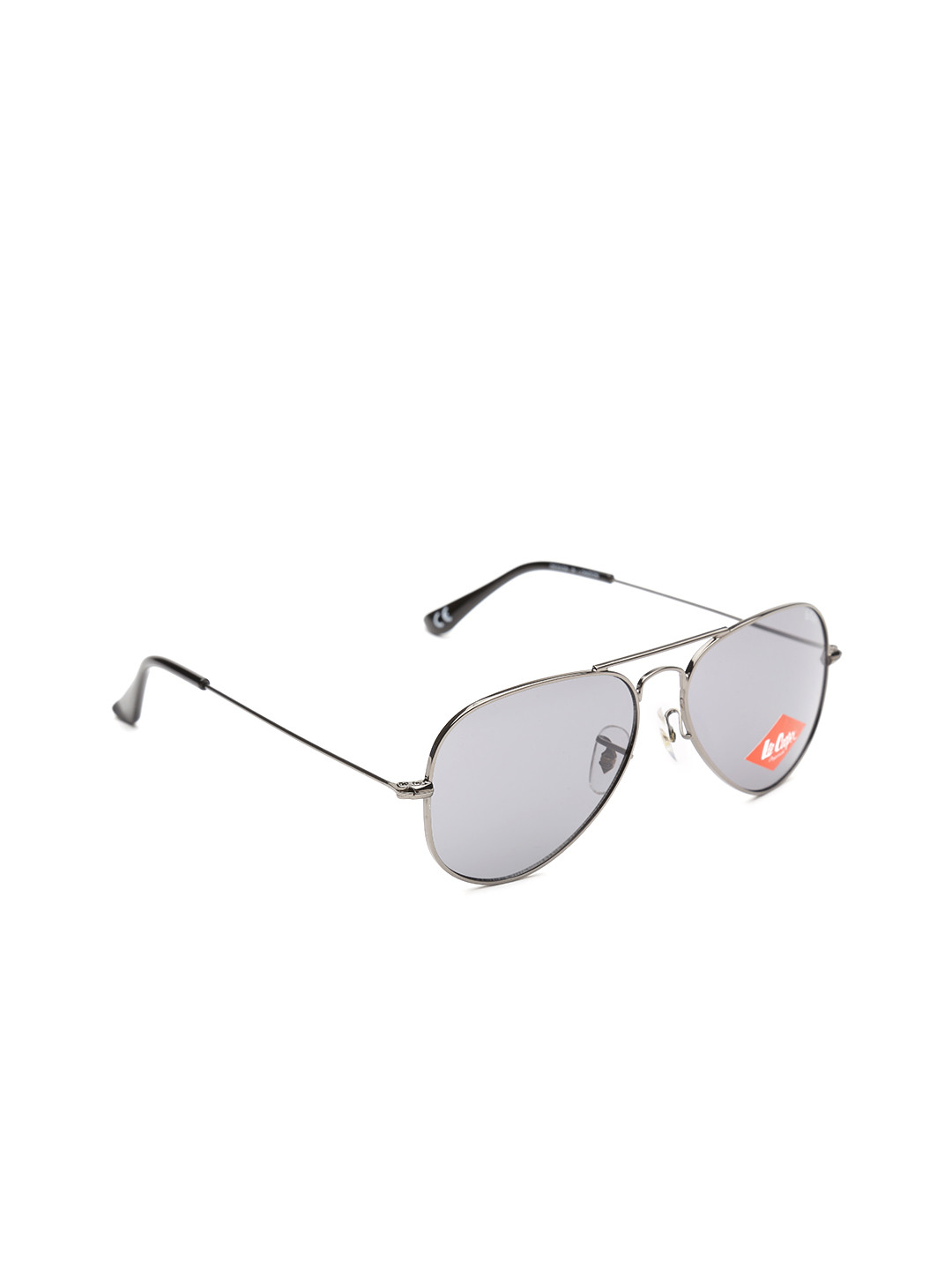 Buy Lee Cooper Unisex Aviator Sunglasses LC9078 GUNSMK - Sunglasses for ...