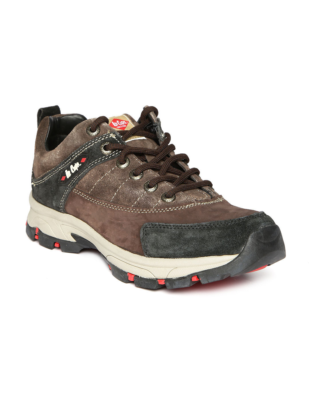 Buy Lee Copper Men Brown Leather Casual Shoes - Casual Shoes for Men ...