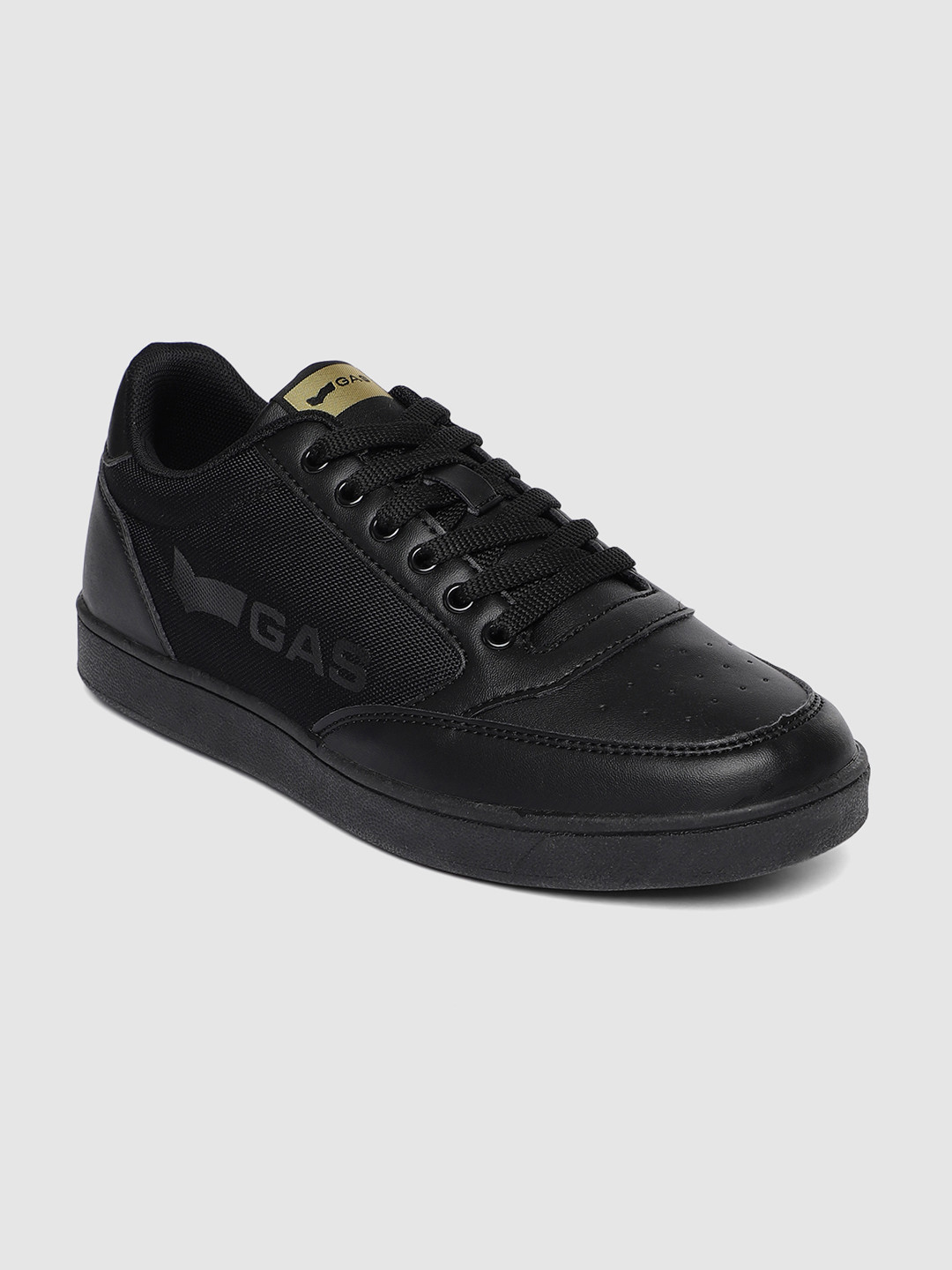 Buy GAS Men Black Sneakers - Casual Shoes for Men 10597586 | Myntra