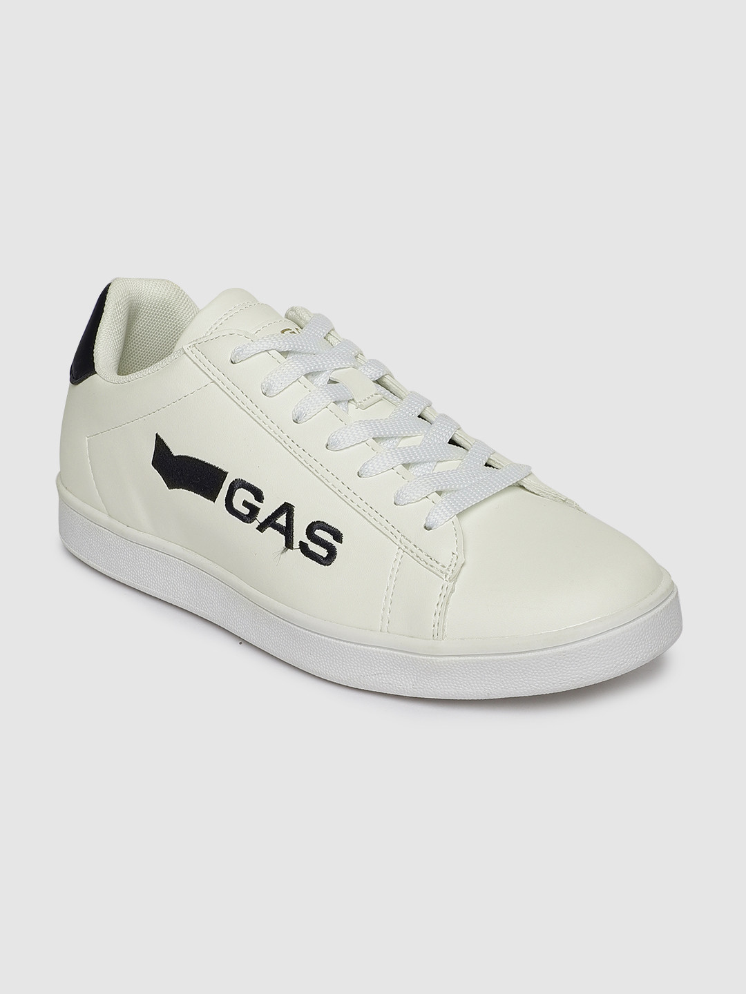 Buy GAS Men White EDUARD Sneakers - Casual Shoes for Men 10597602 | Myntra