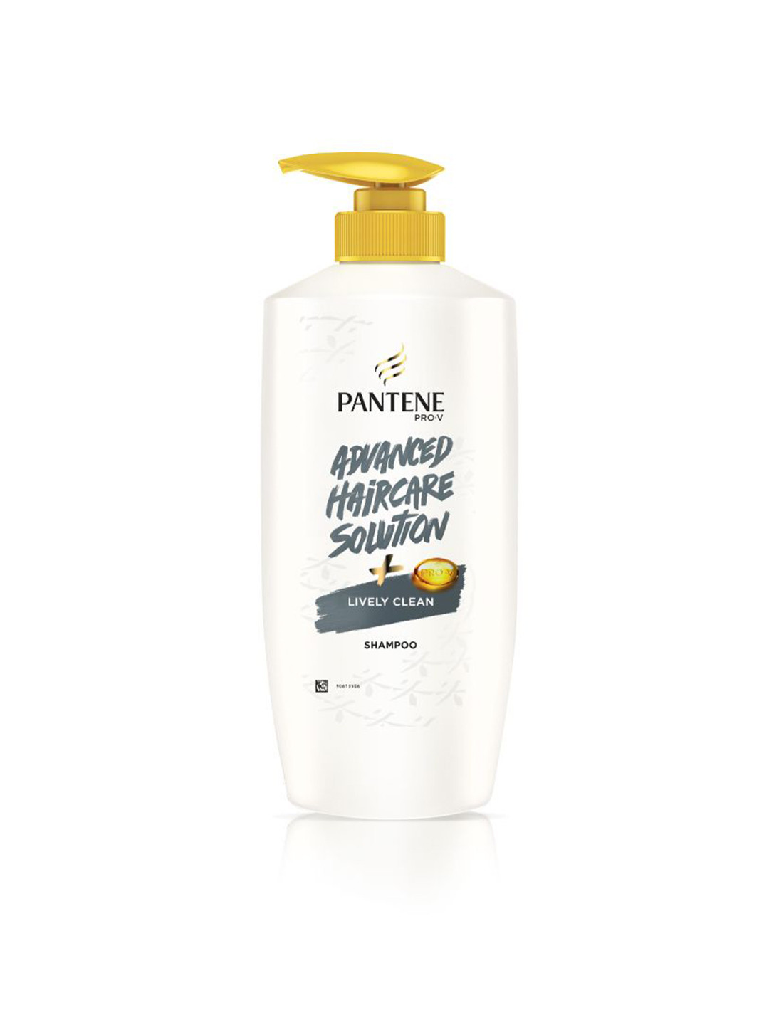 Buy Pantene Unisex Advanced Hair Care Solution Lively Clean Shampoo 650 ...