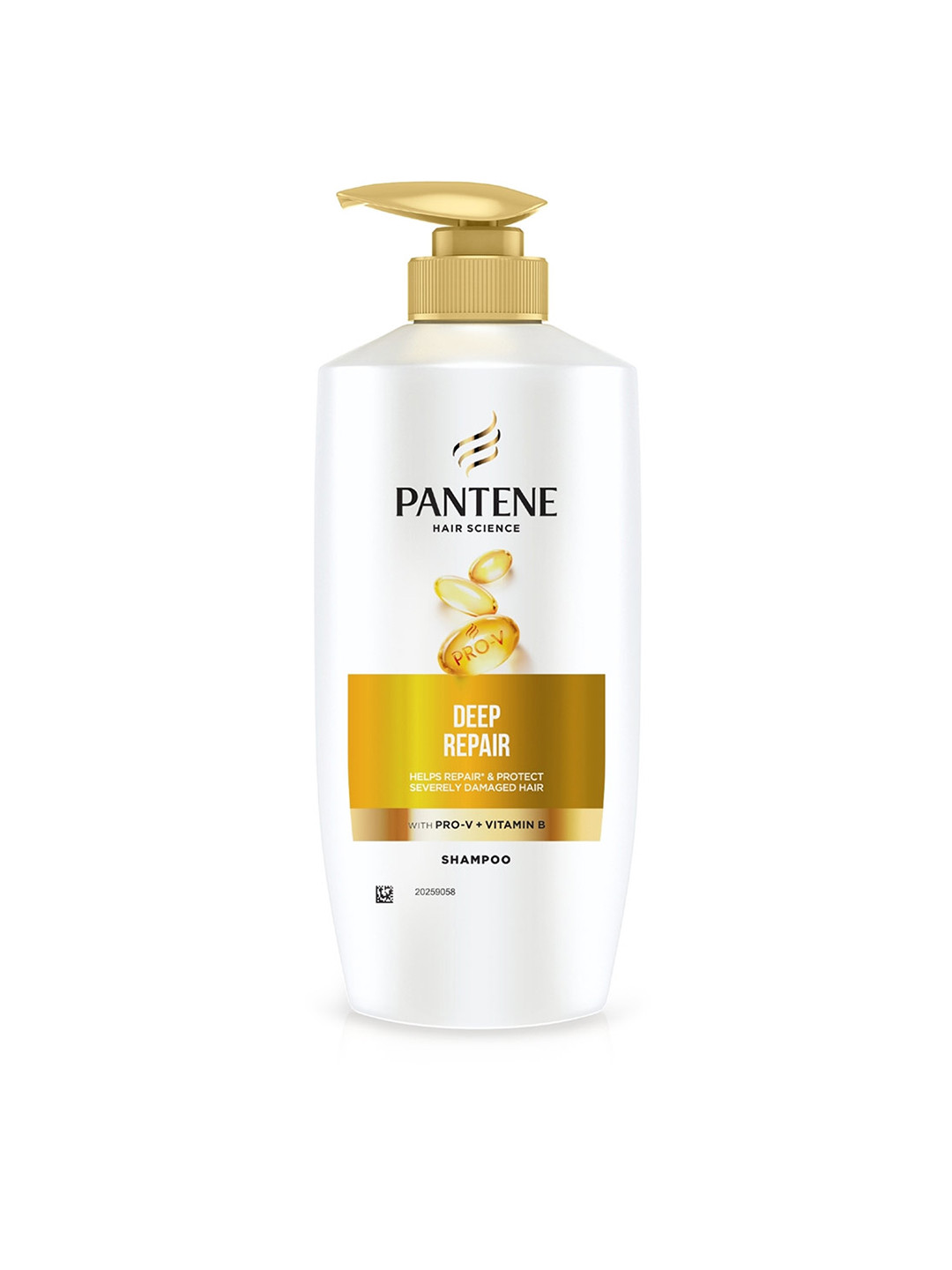Buy Pantene Hair Science Deep Repair Shampoo With Pro Vitamins ...