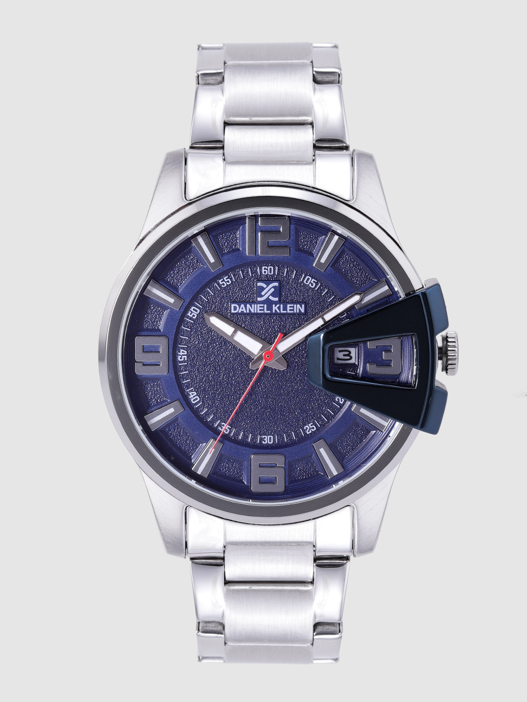 Buy Daniel Klein Premium Men Navy Blue Analogue Watch DK12231 6 ...