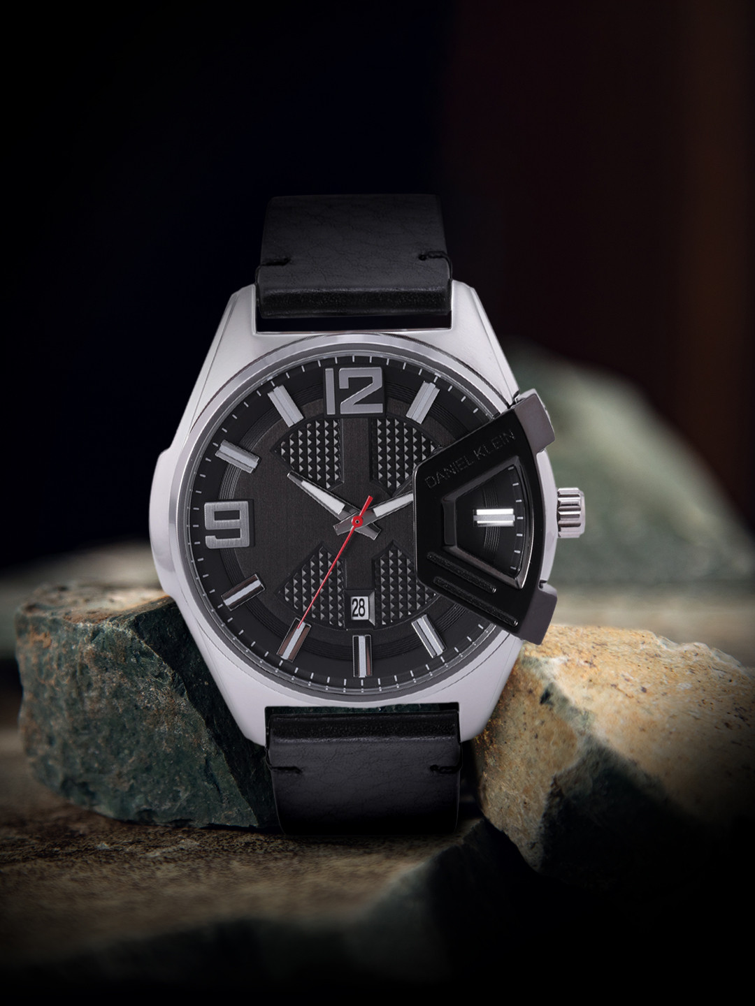 Buy Daniel Klein Premium Men Black Analogue Watch DK12234 1 - Watches ...