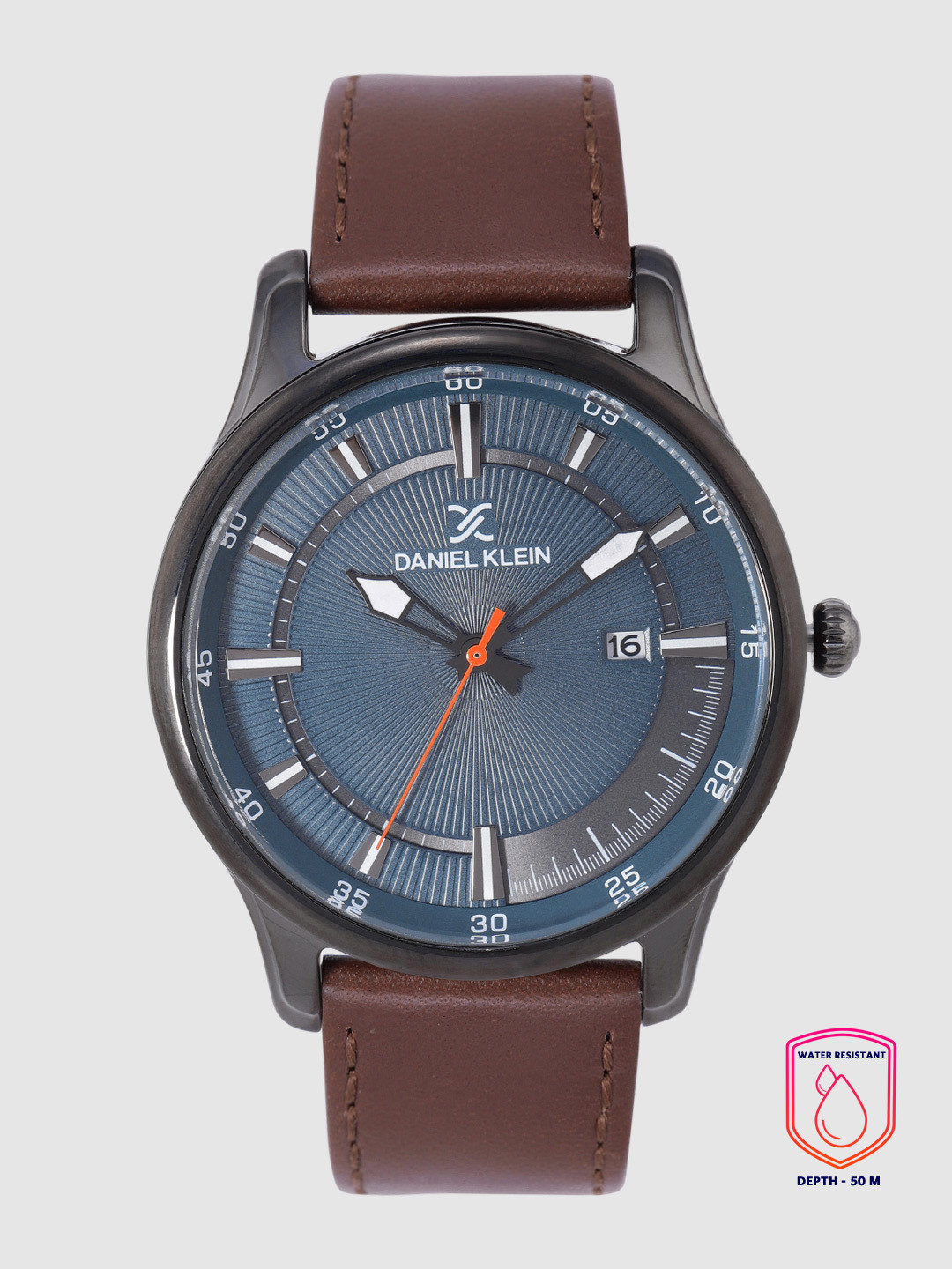 Buy Daniel Klein Premium Men Navy Blue Analogue Watch DK12232 6 ...