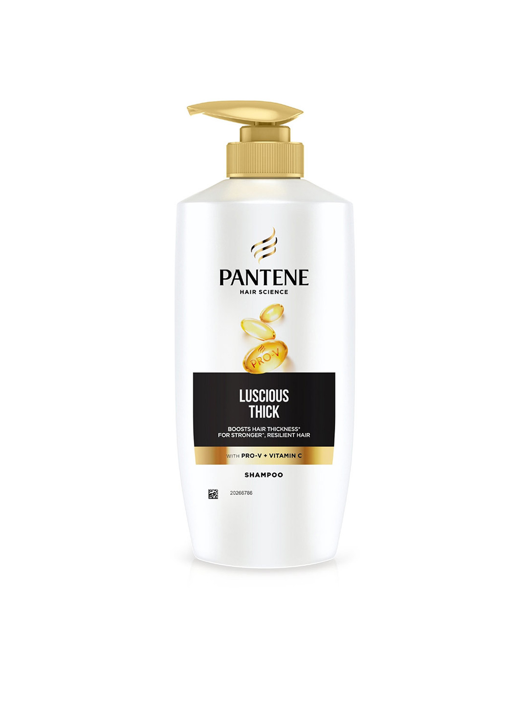 Buy Pantene Hair Science Luscious Thick Shampoo With Pro Vitamins ...