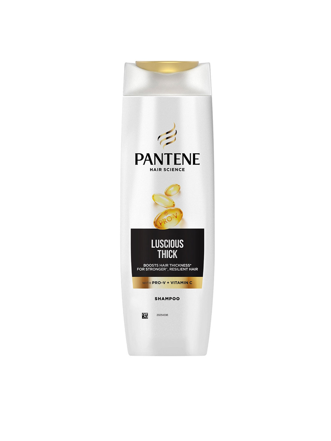Buy Pantene Hair Science Luscious Thick Shampoo With Pro Vitamins ...