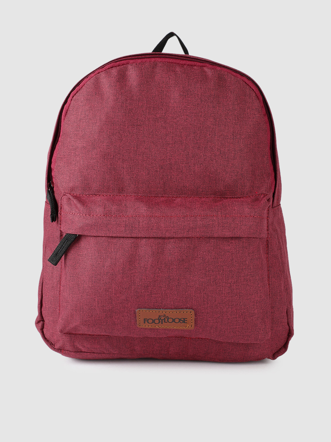 Buy Skybags Unisex Maroon Solid Backpack - Backpacks for Unisex ...