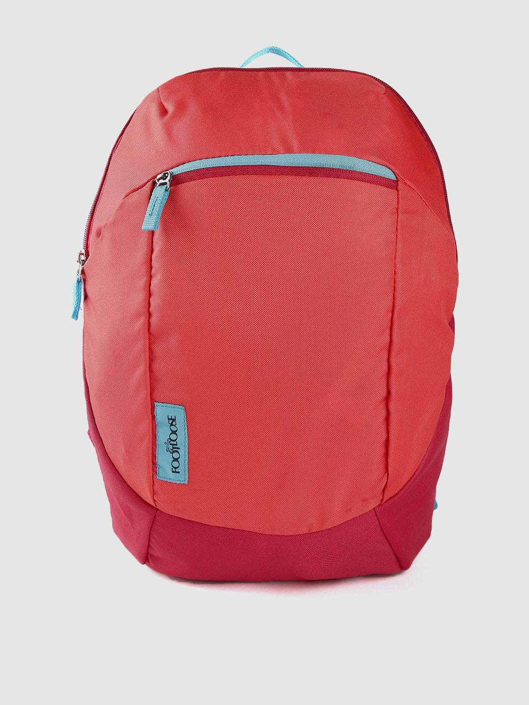 Buy Skybags Kids Orange & Red Solid Backpack - Backpacks for Unisex ...