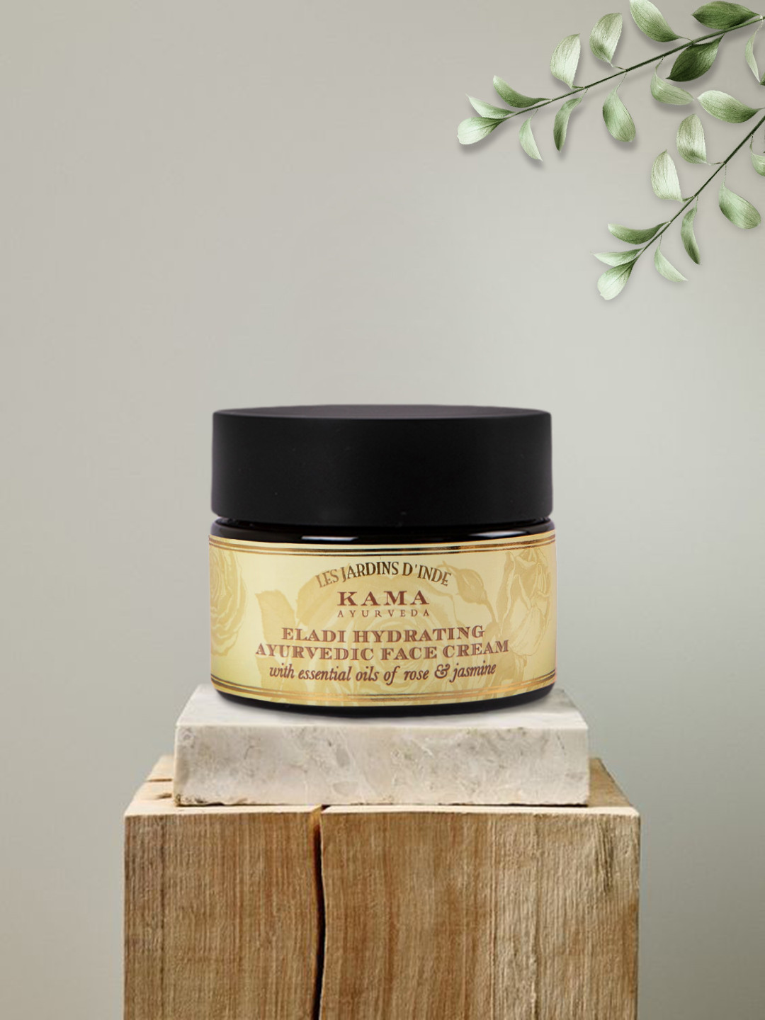 Buy KAMA AYURVEDA Eladi Hydrating Face Cream 50g - Day Cream for Unisex ...