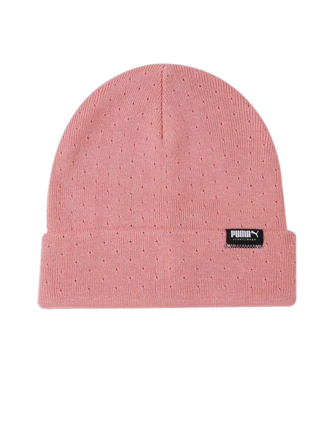 Buy Puma Women Pink Solid Beanie - Caps for Women 10616870 | Myntra
