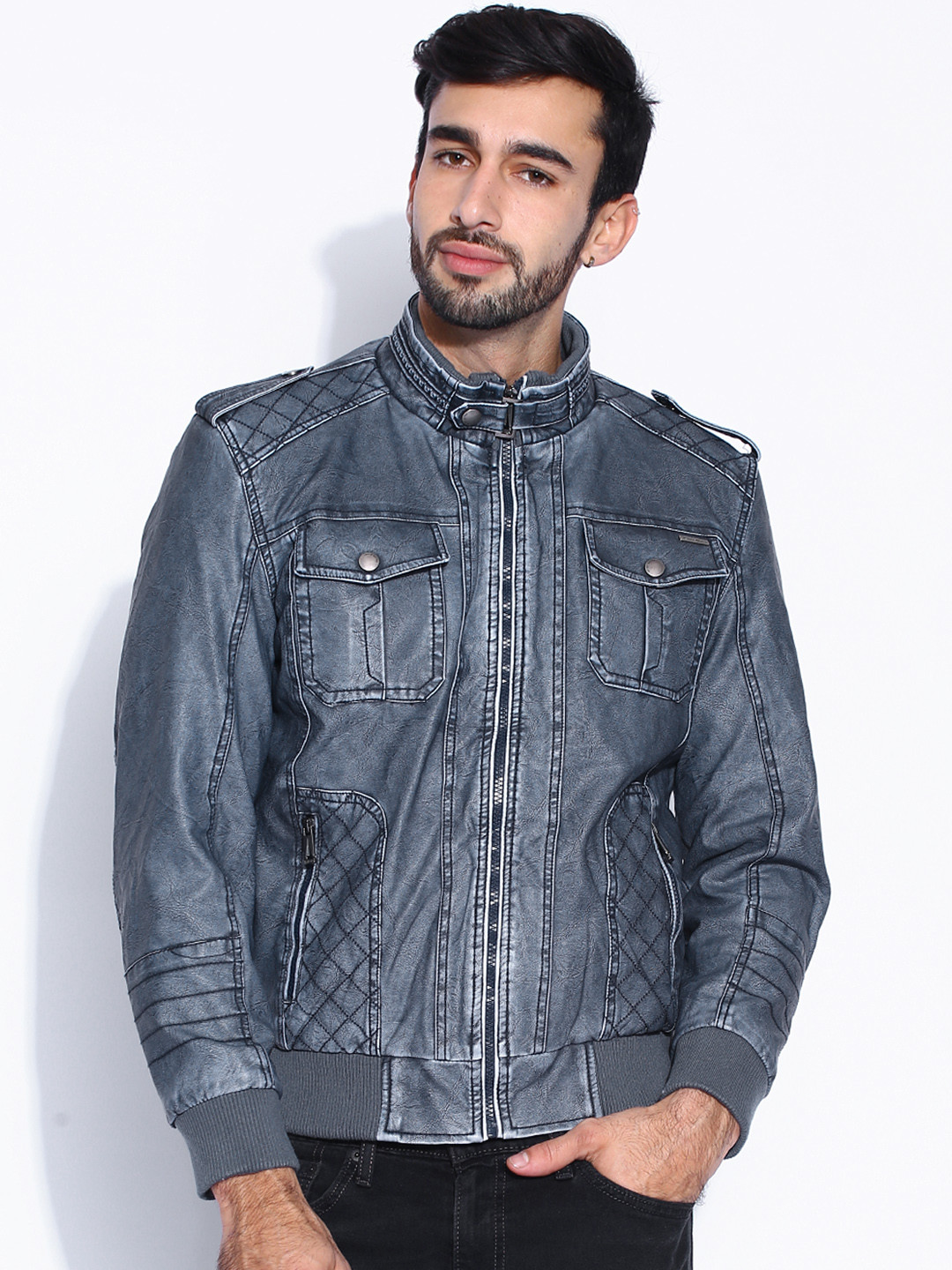 Buy Killer Blue Jacket - Jackets for Men 1061774 | Myntra