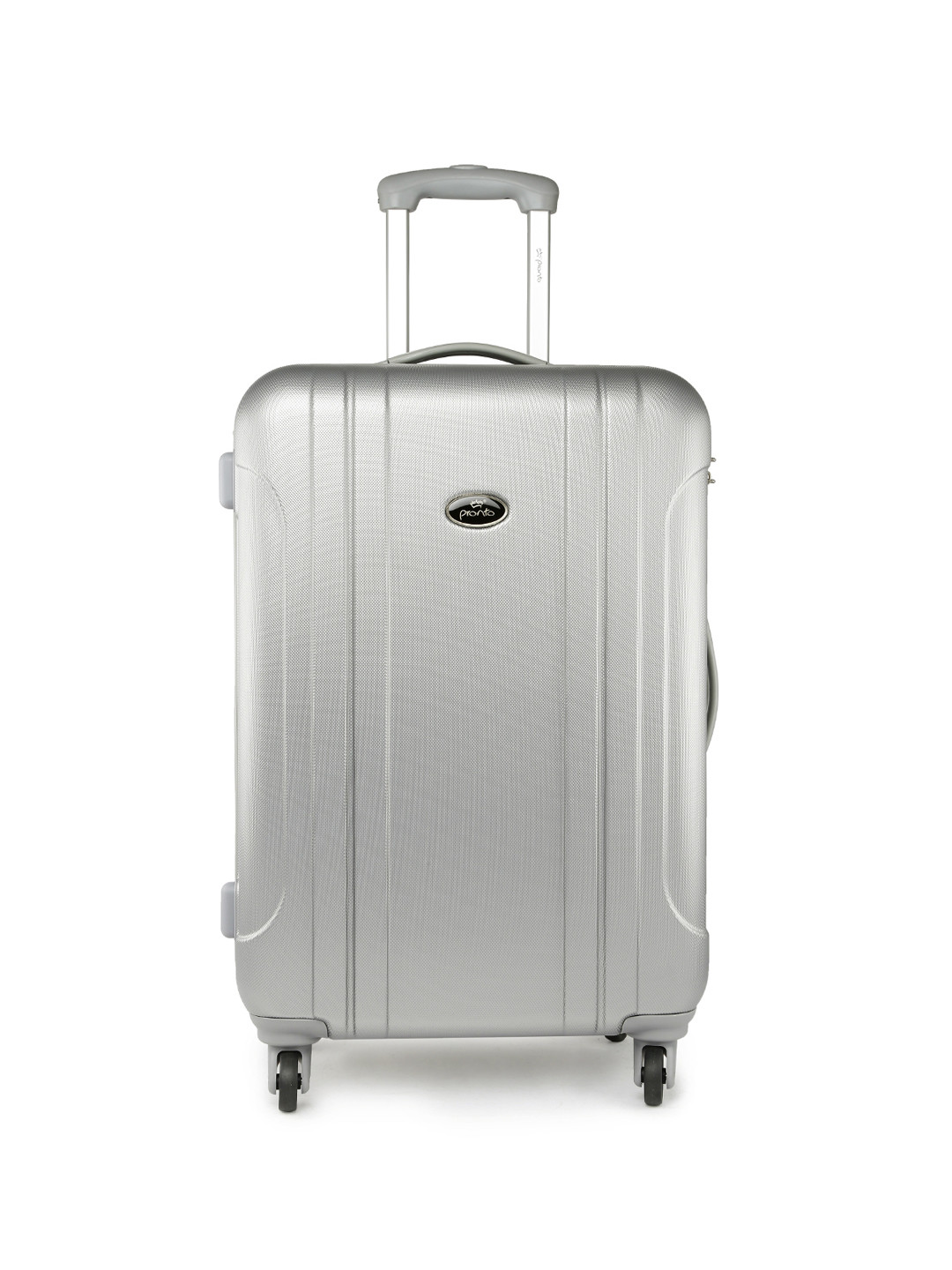 Buy Pronto Unisex Grey Small Trolley Suitcase - Trolley Bag for Unisex ...