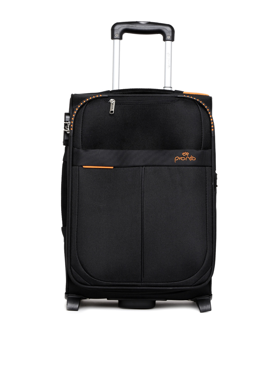 Buy Pronto Unisex Black Small Trolley Bag - Trolley Bag for Unisex ...