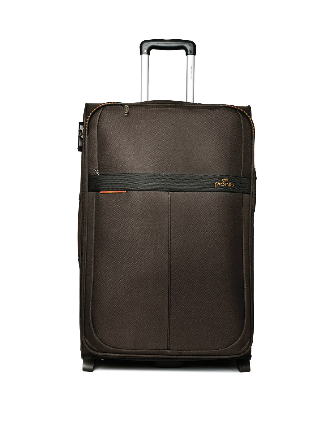 Buy Pronto Unisex Brown Small Trolley Bag - Trolley Bag for Unisex ...
