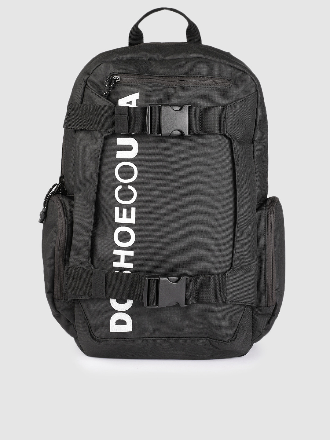 Buy DC Men Black Solid Backpack - Backpacks for Men 10638204 | Myntra