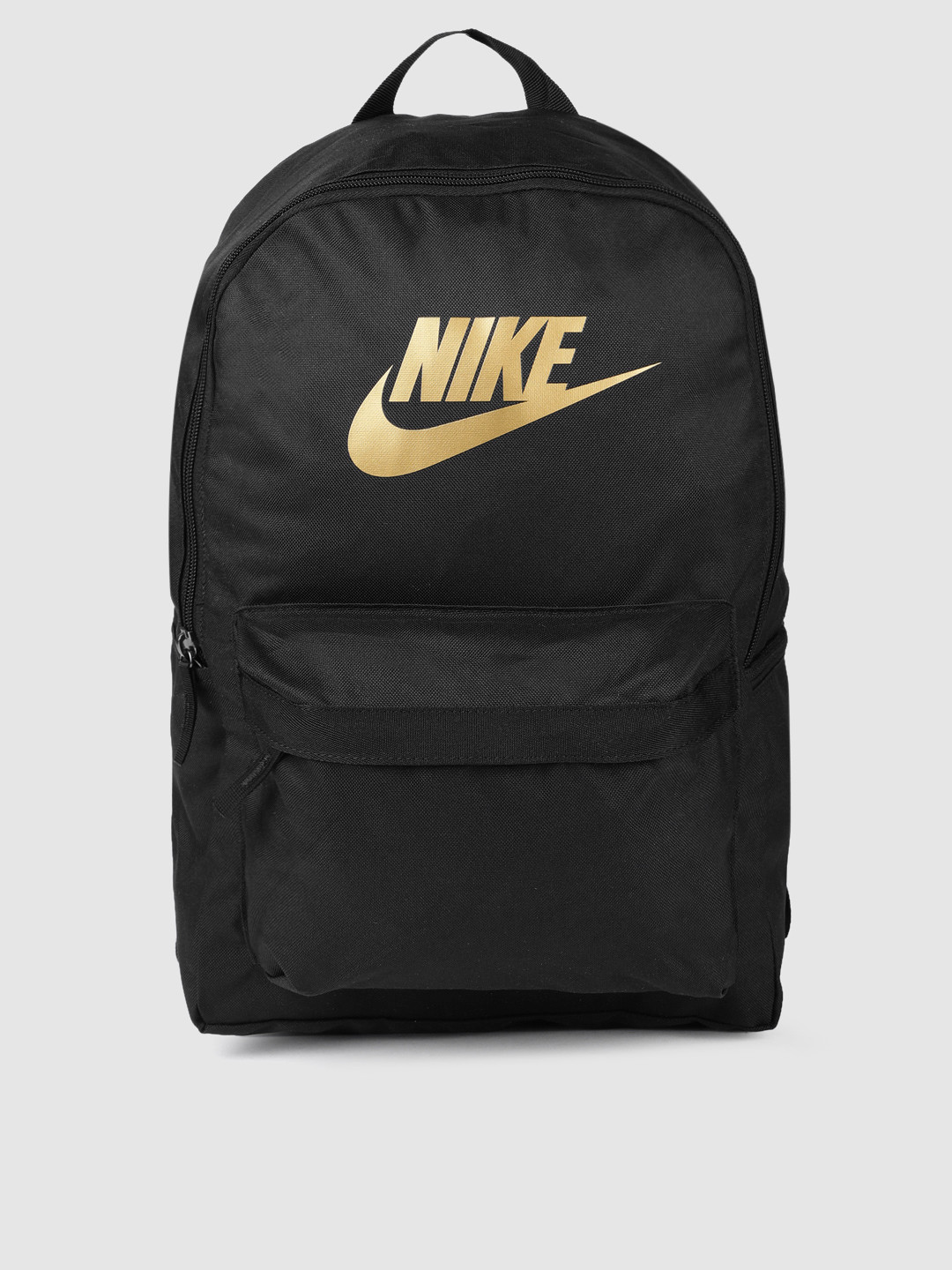 Buy Nike Unisex Black Heritage Solid Backpack - Backpacks for Unisex ...