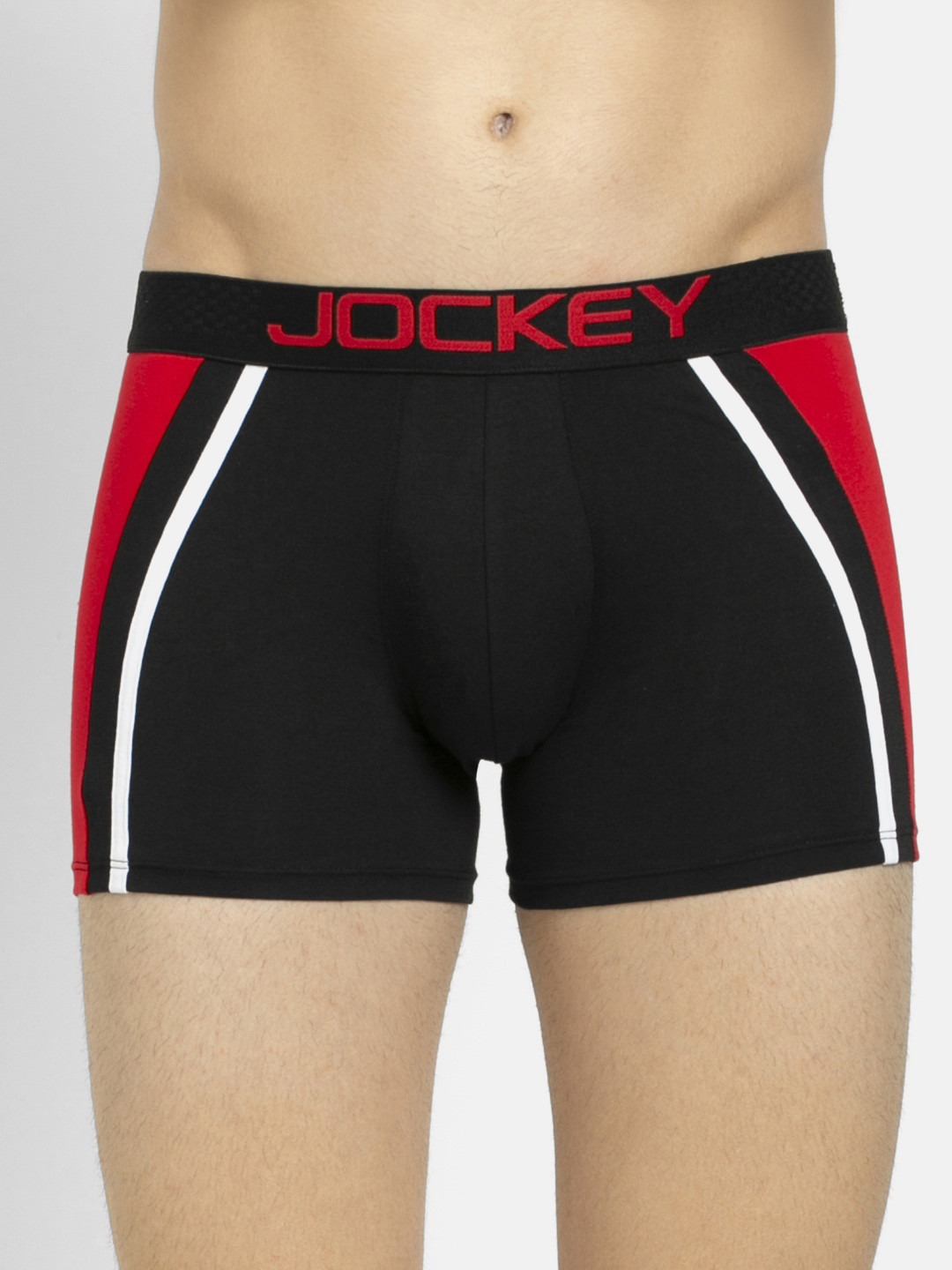 Buy Jockey Men Black Solid Trunks US21 0105 - Trunk for Men 10647012 ...