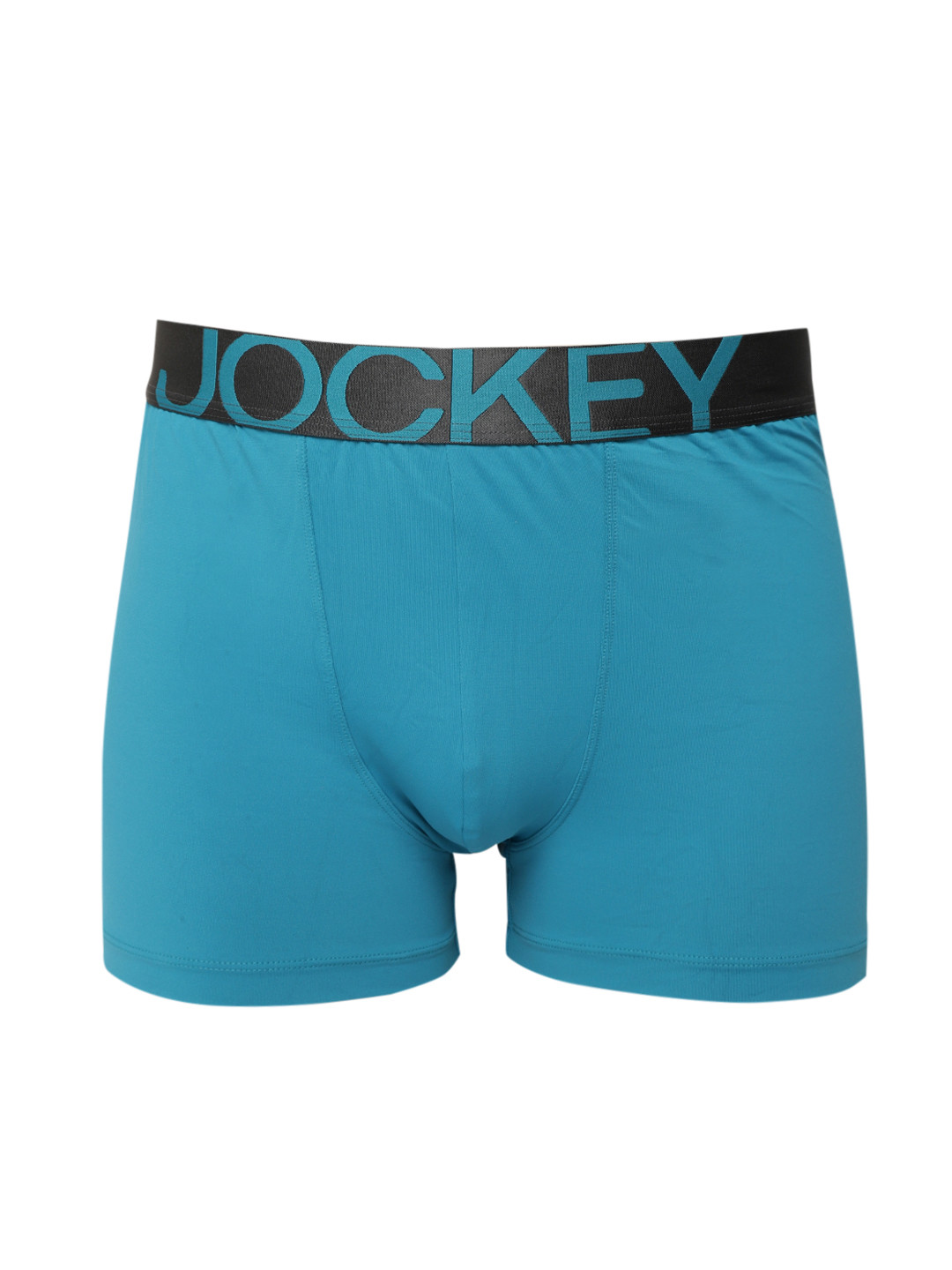 Buy Jockey Men Teal Blue Solid Trunks IC28 0105 - Trunk for Men ...