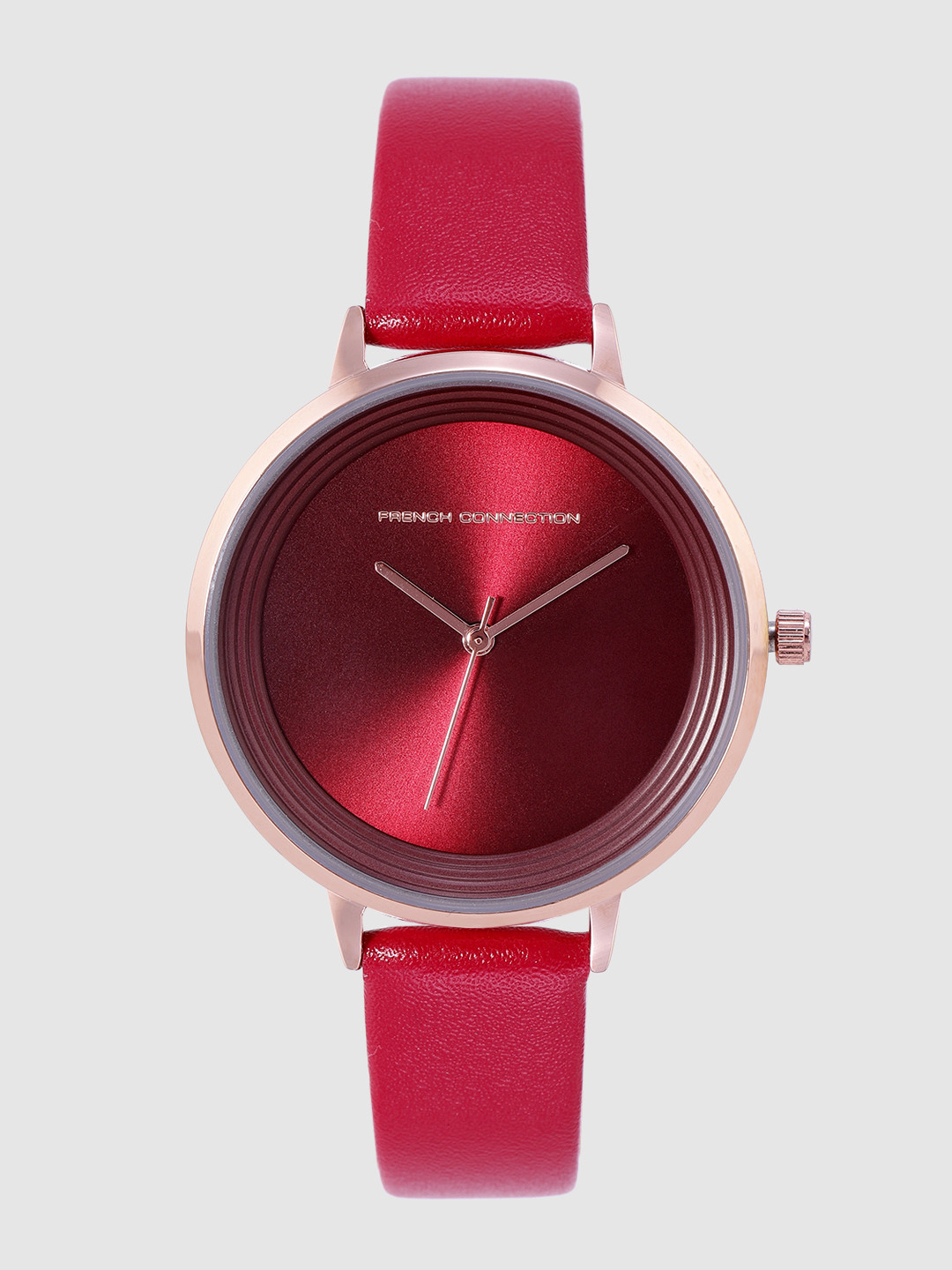 Buy French Connection Women Red Analogue Watch FCN0001I - Watches for ...