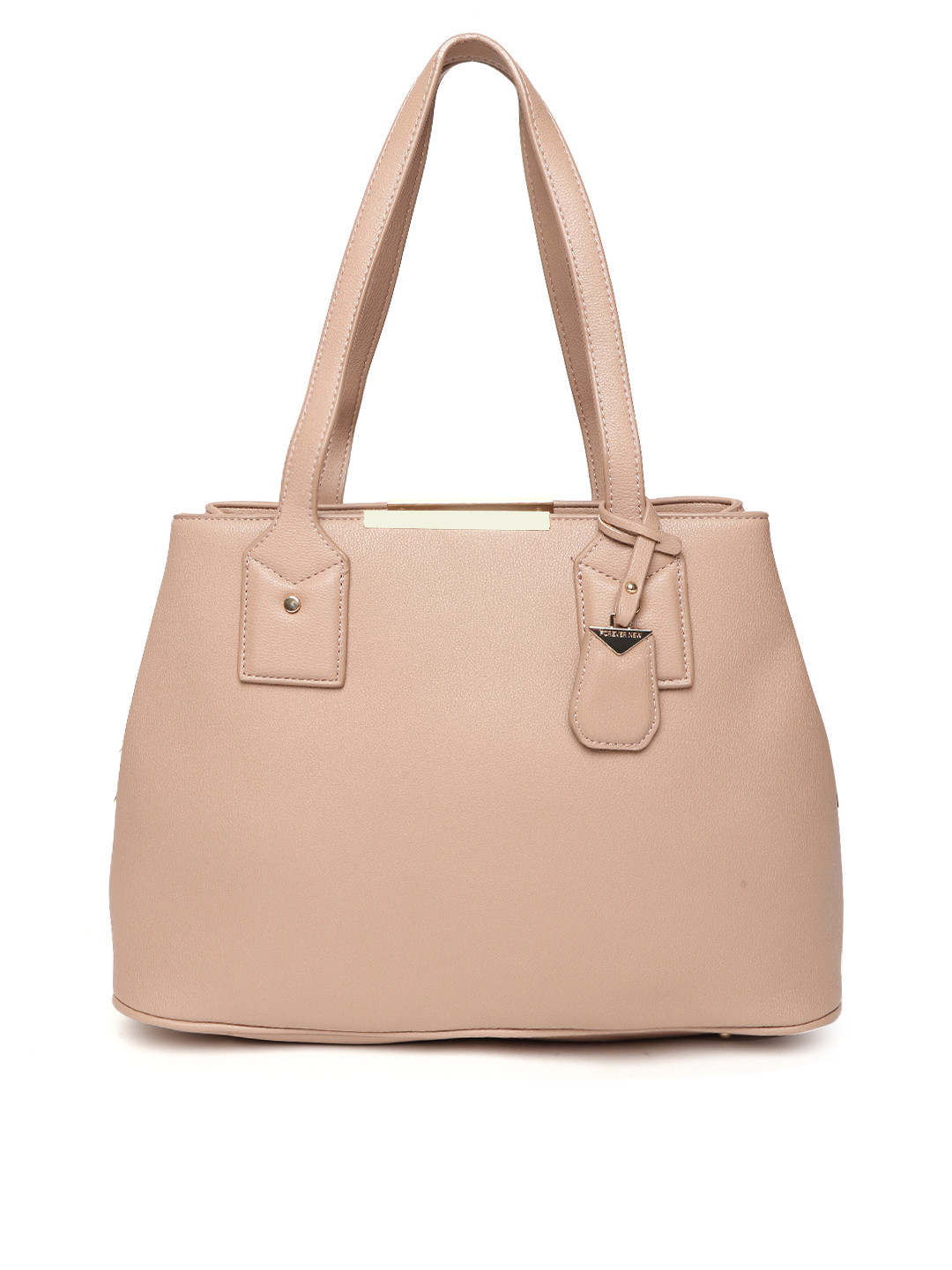 Buy Forever New Dusty Pink Solid Shoulder Bag - Handbags for Women ...