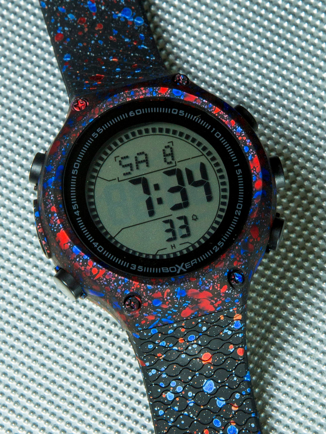 Buy BOXER Unisex Black Digital Watch BXR027 - Watches for Unisex ...