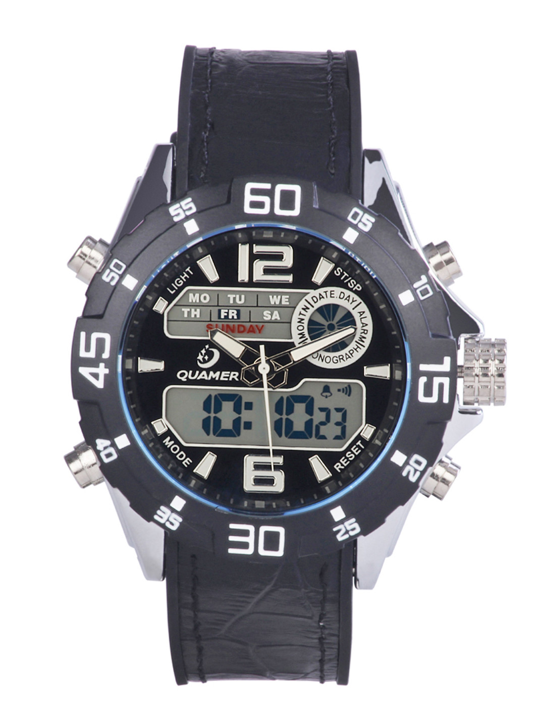 Buy Quamer Men Black Analogue & Digital Watch SD 1421 - Watches for Men ...